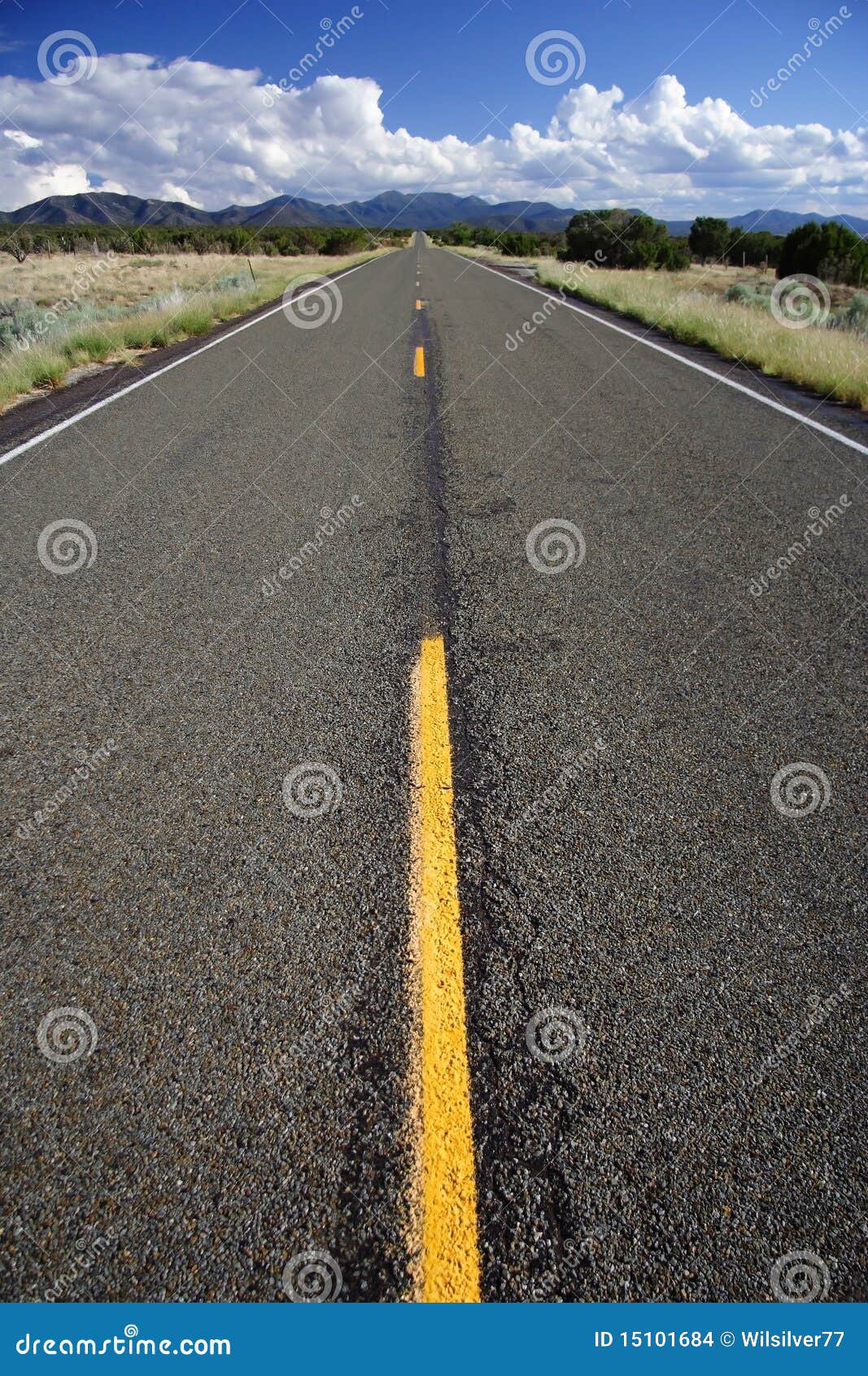 Turquoise Trail stock photo. Image of landscape, american - 15101684