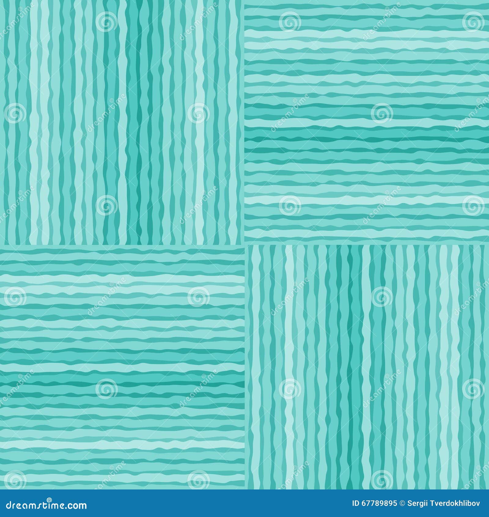 Turquoise Transparent Stripes Stock Vector - Illustration of digital ...