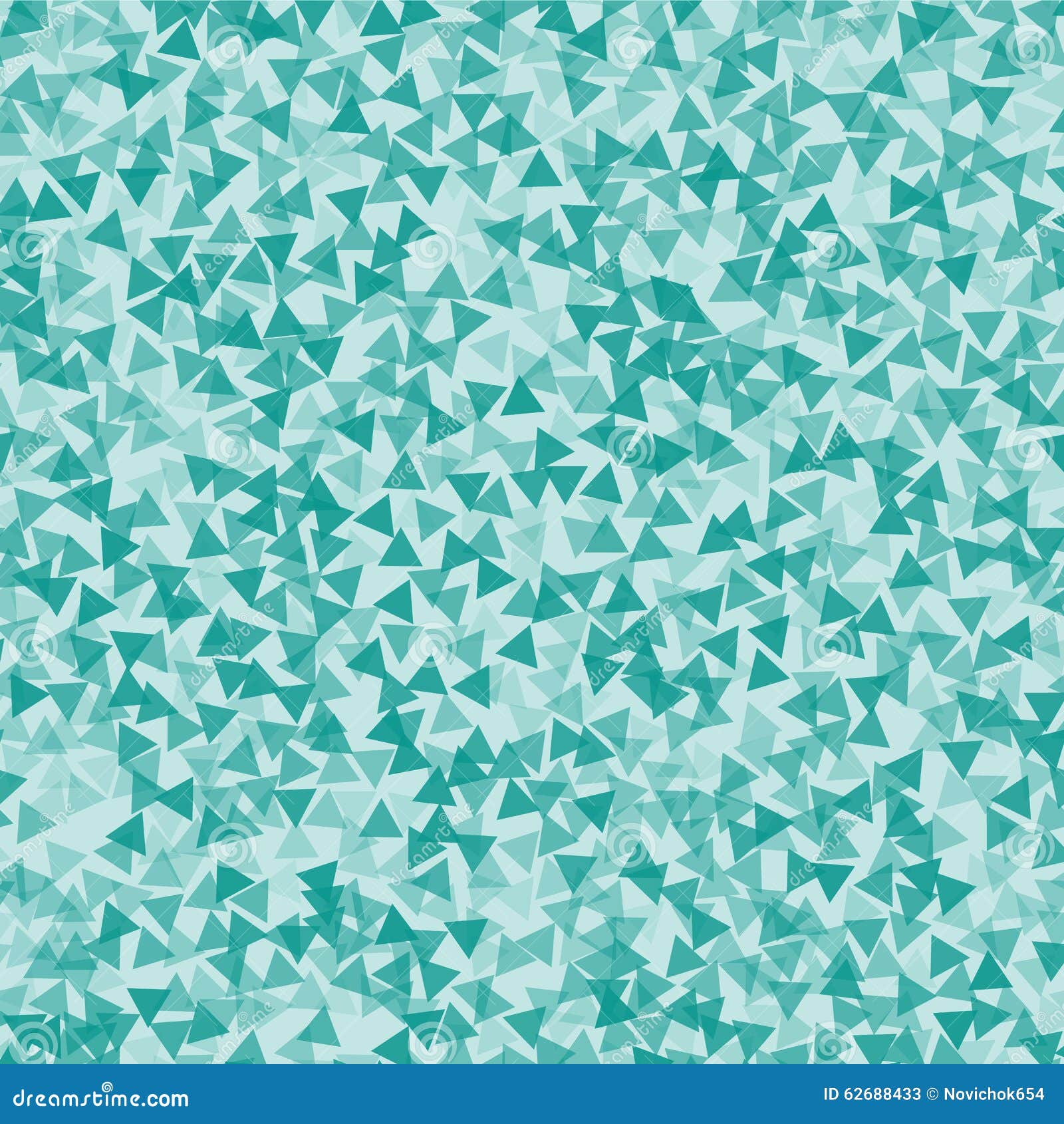 Turquoise Triangle Abstract Backdrop Stock Vector - Illustration of ...