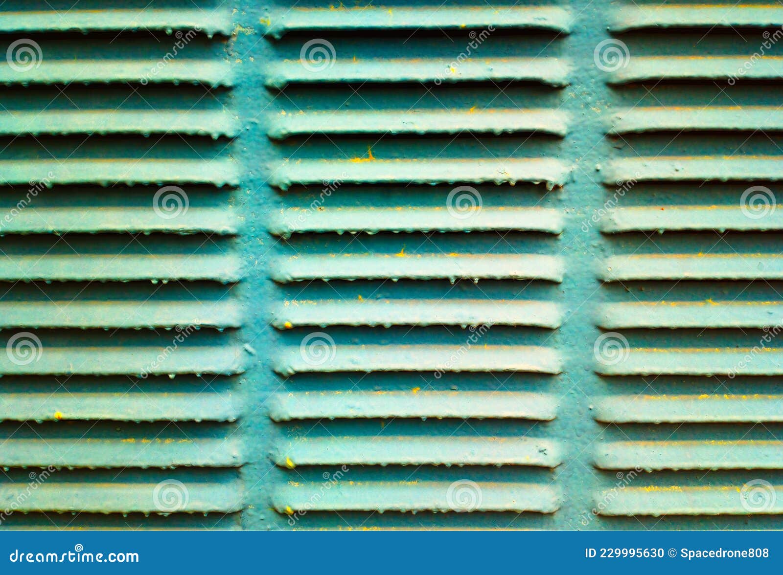 Vintage Ventilation And Exhaust System With Wooden Slats, Exposed ...
