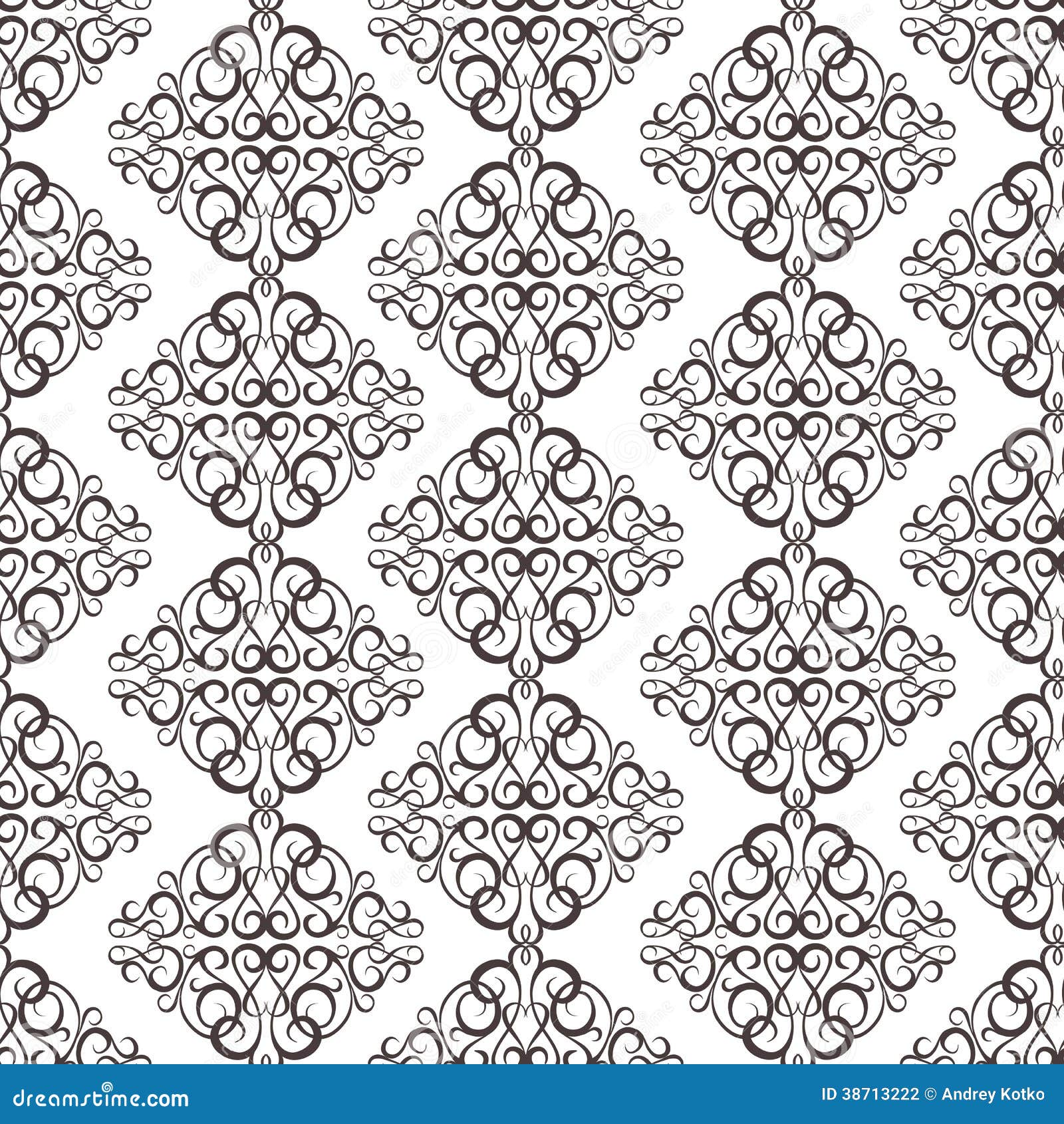 Turquoise Vintage Wallpaper with Texture Stock Vector - Illustration of ...