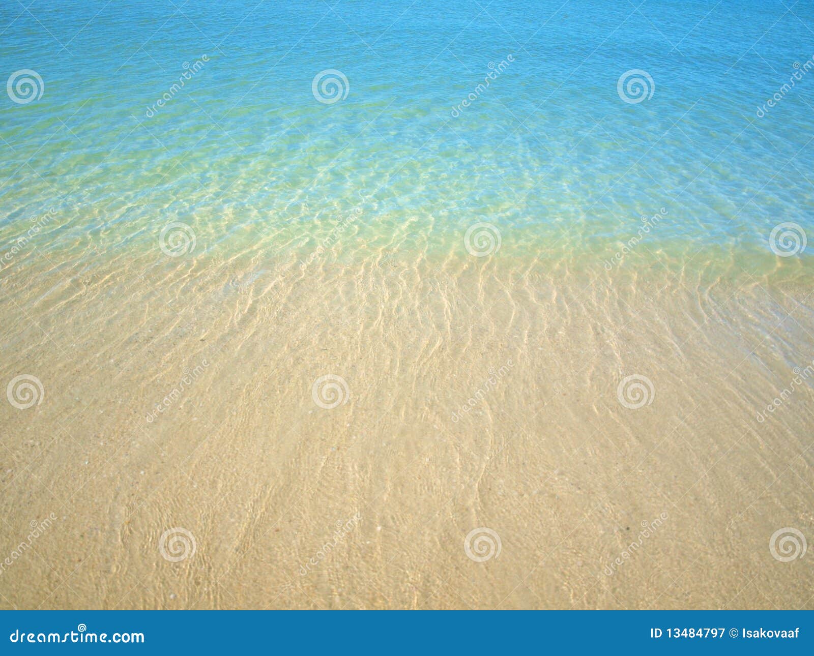Turquoise water stock image. Image of raily, ocean, travelling - 13484797