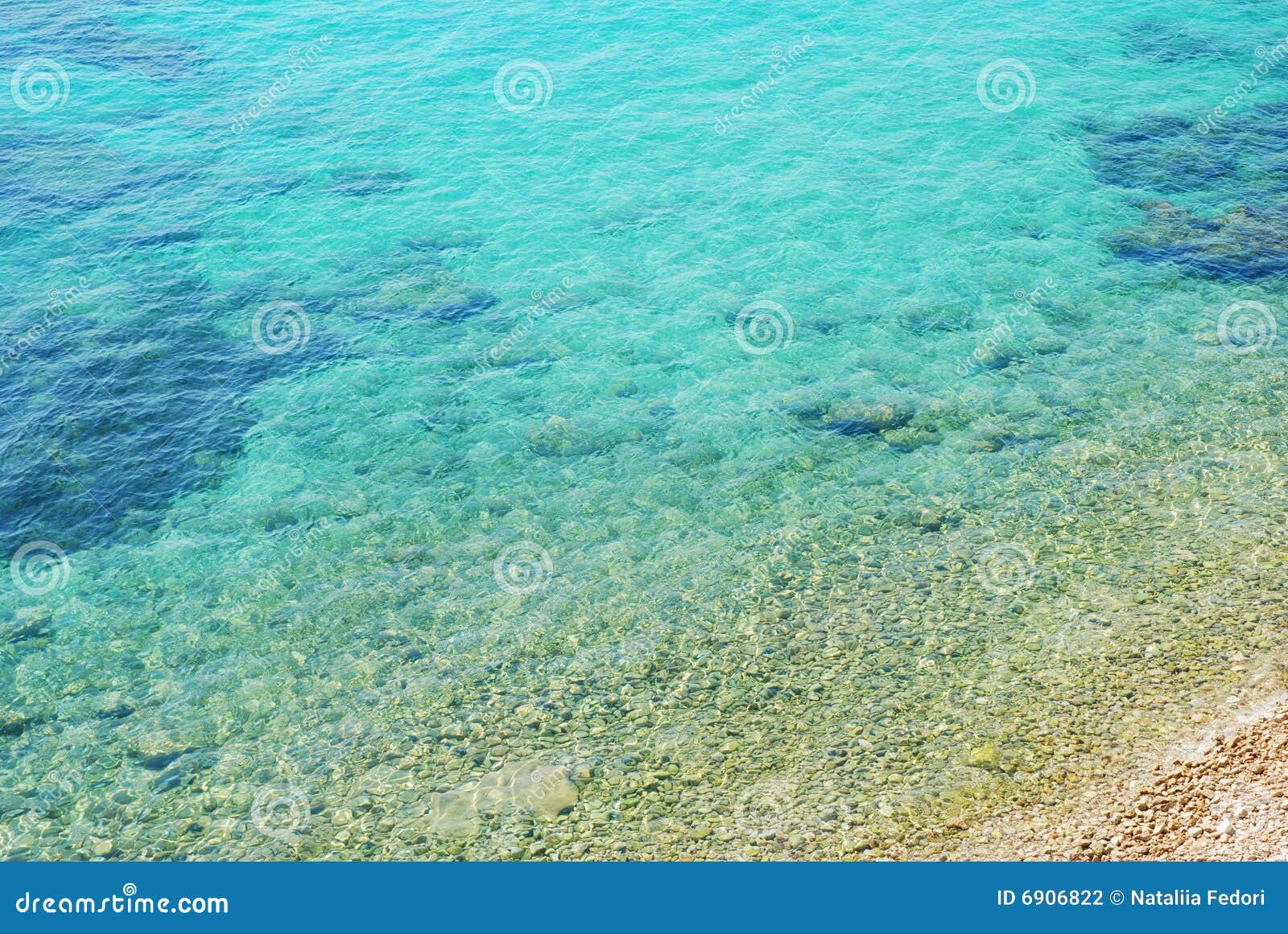 Turquoise Water Picture. Image: 6906822