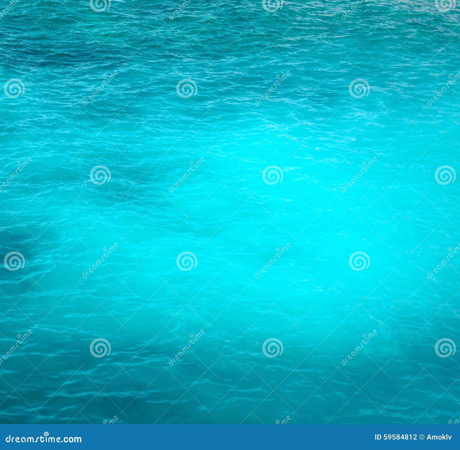 Turquoise water stock photo. Image of deep, idyllic, color - 59584812