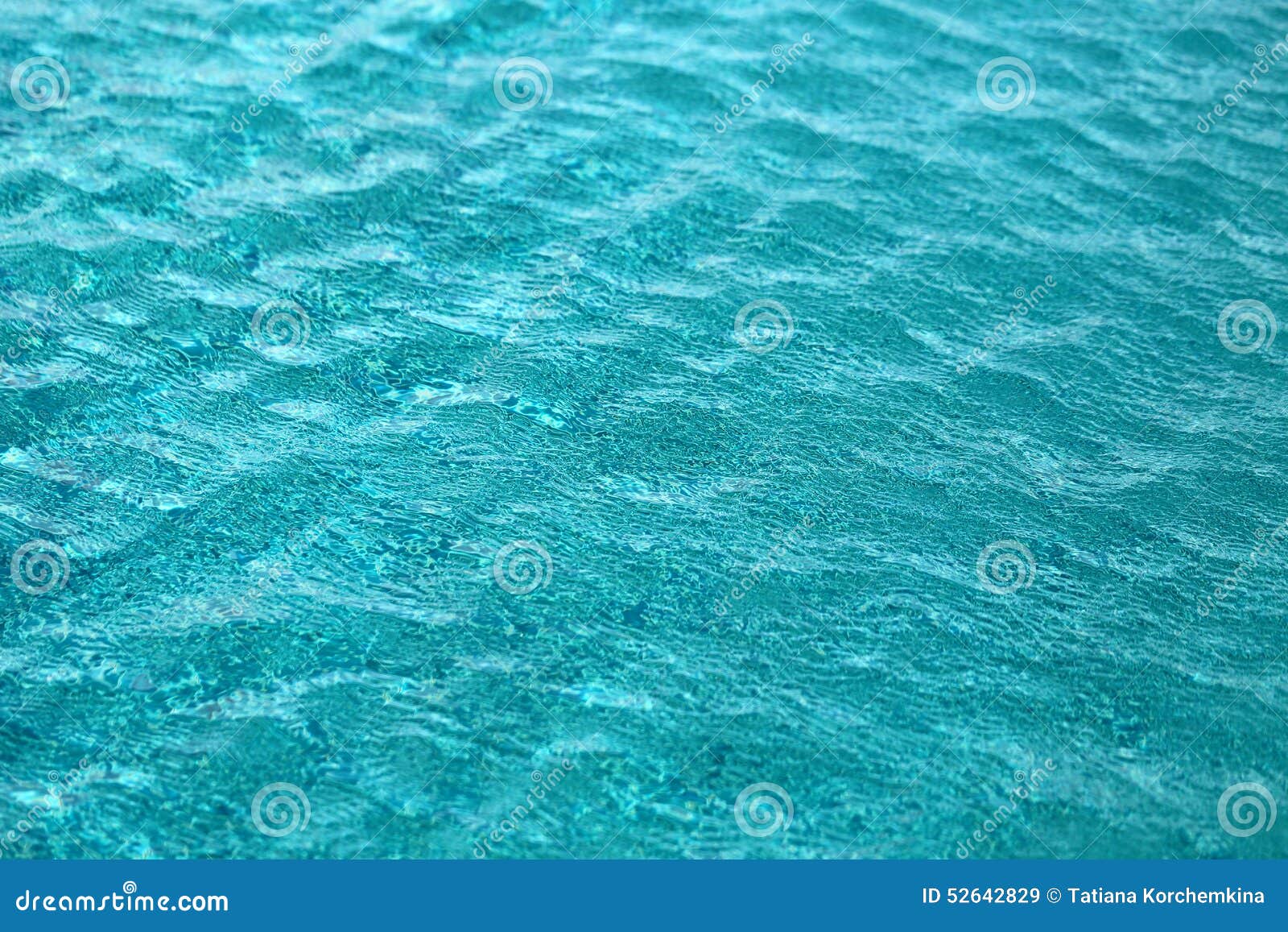 Turquoise water stock image. Image of templates, surface - 52642829