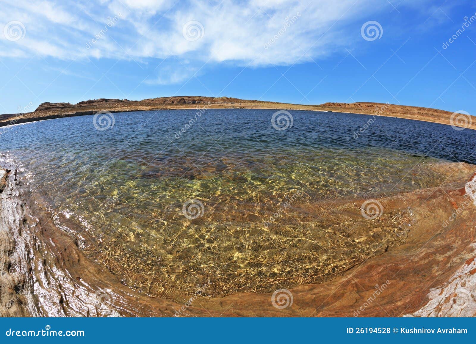 Turquoise Water in the Desert Stock Photo - Image of heat, water: 26194528