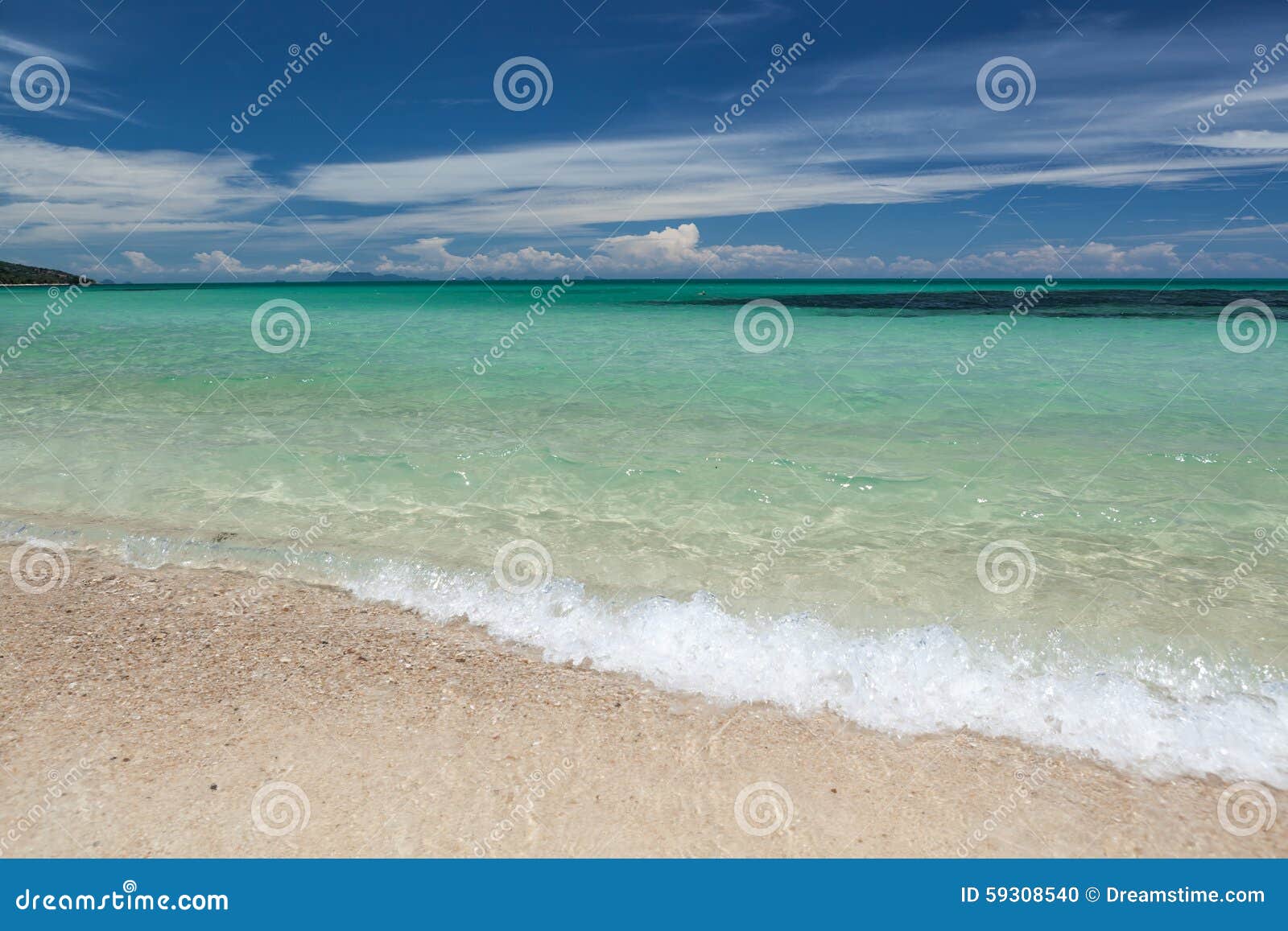 Turquoise water lagoon stock photo. Image of turquoise - 59308540