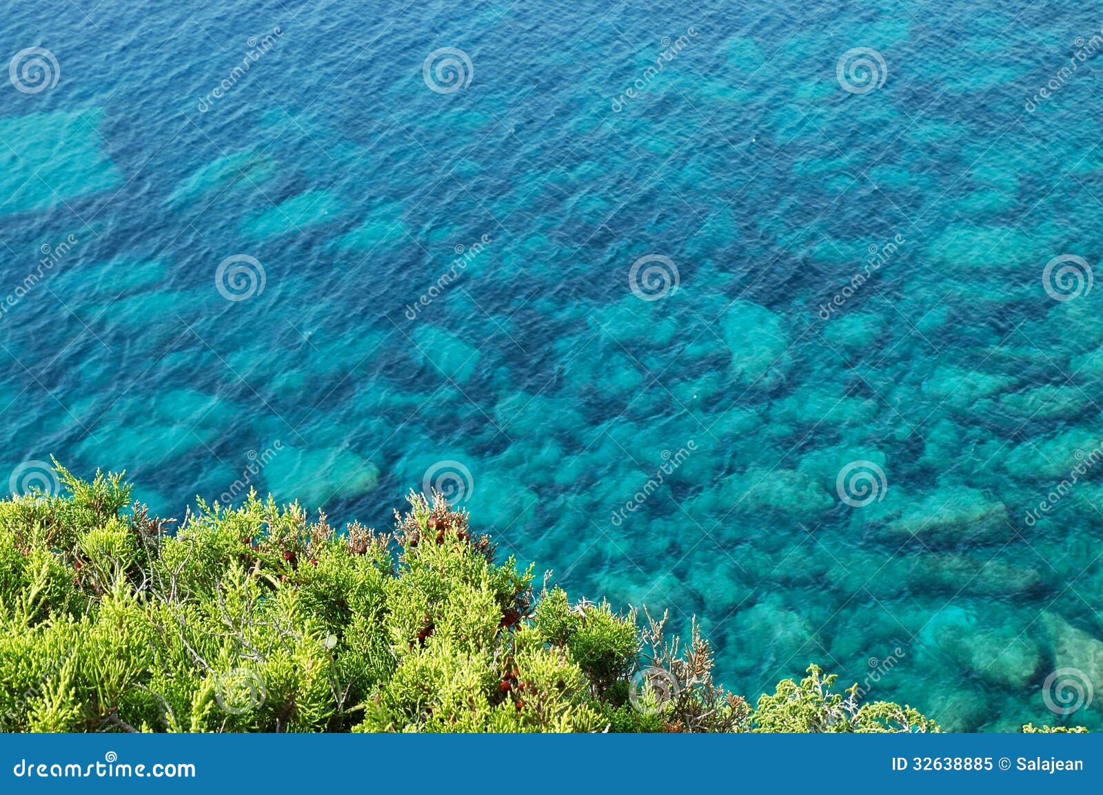 Turquoise Water Ripples Background Stock Image - Image of abstract ...