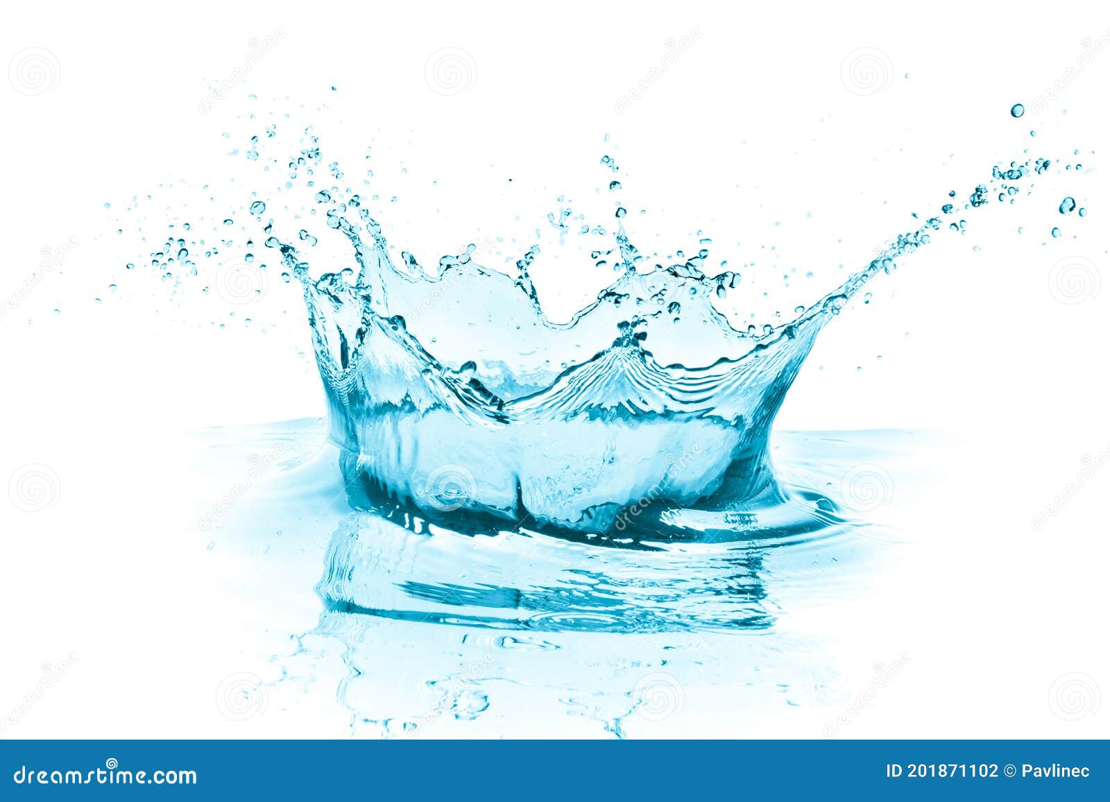 Turquoise water splash stock photo. Image of splash - 201871102