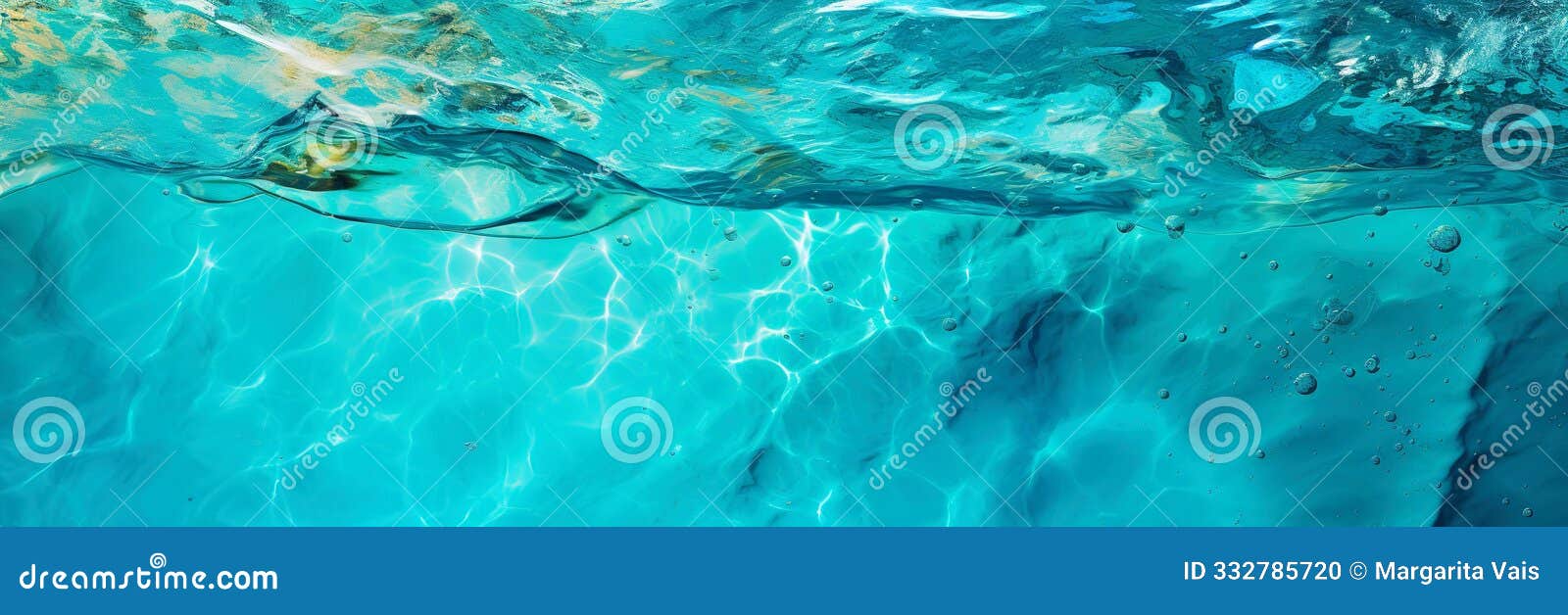 Ripples Top View. Realistic Water Concentric Circles And Liquid ...