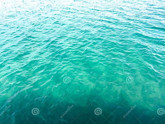 Turquoise Water Texture. Summer Concept Stock Image - Image of pattern ...