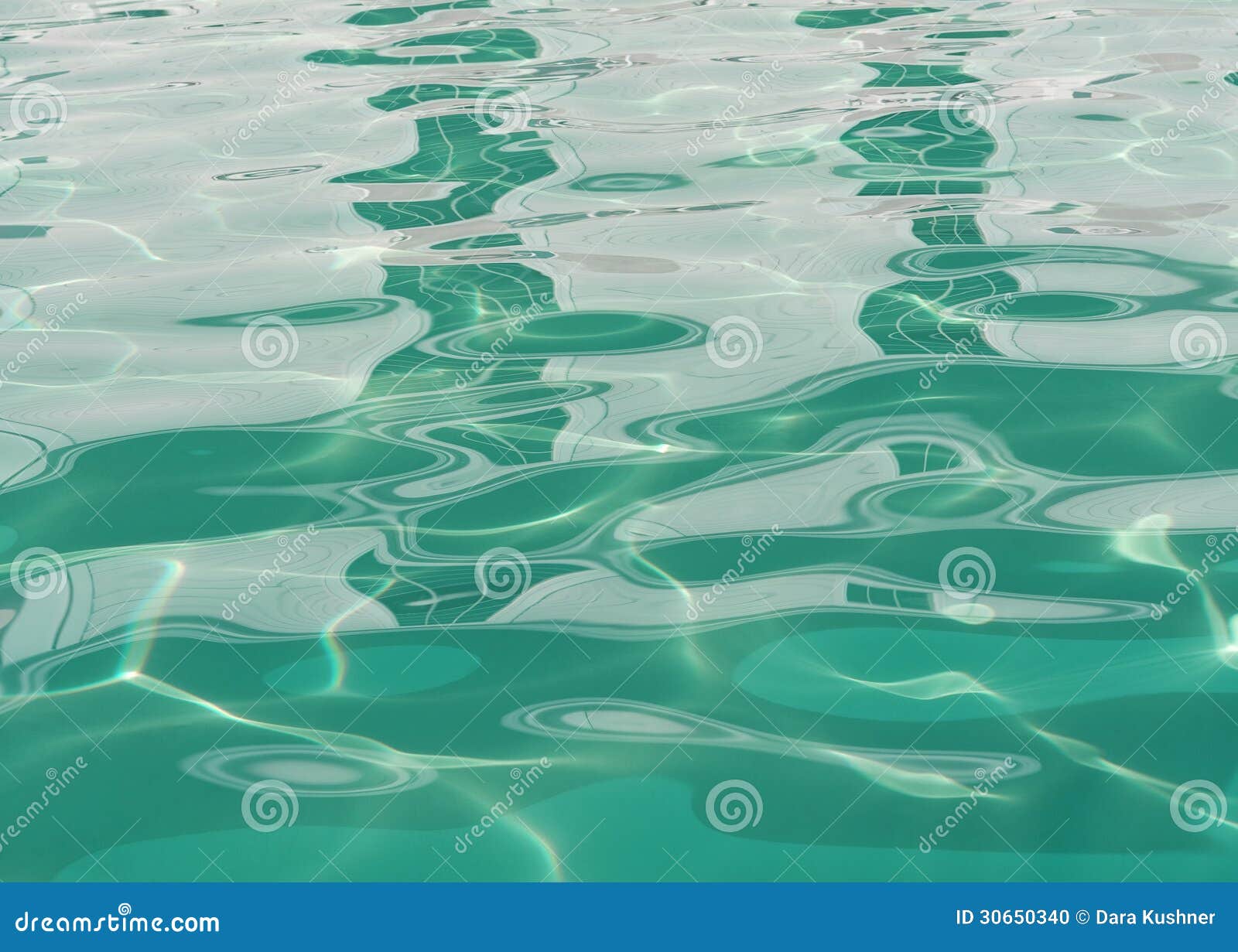 Turquoise Waters stock photo. Image of background, concept - 30650340