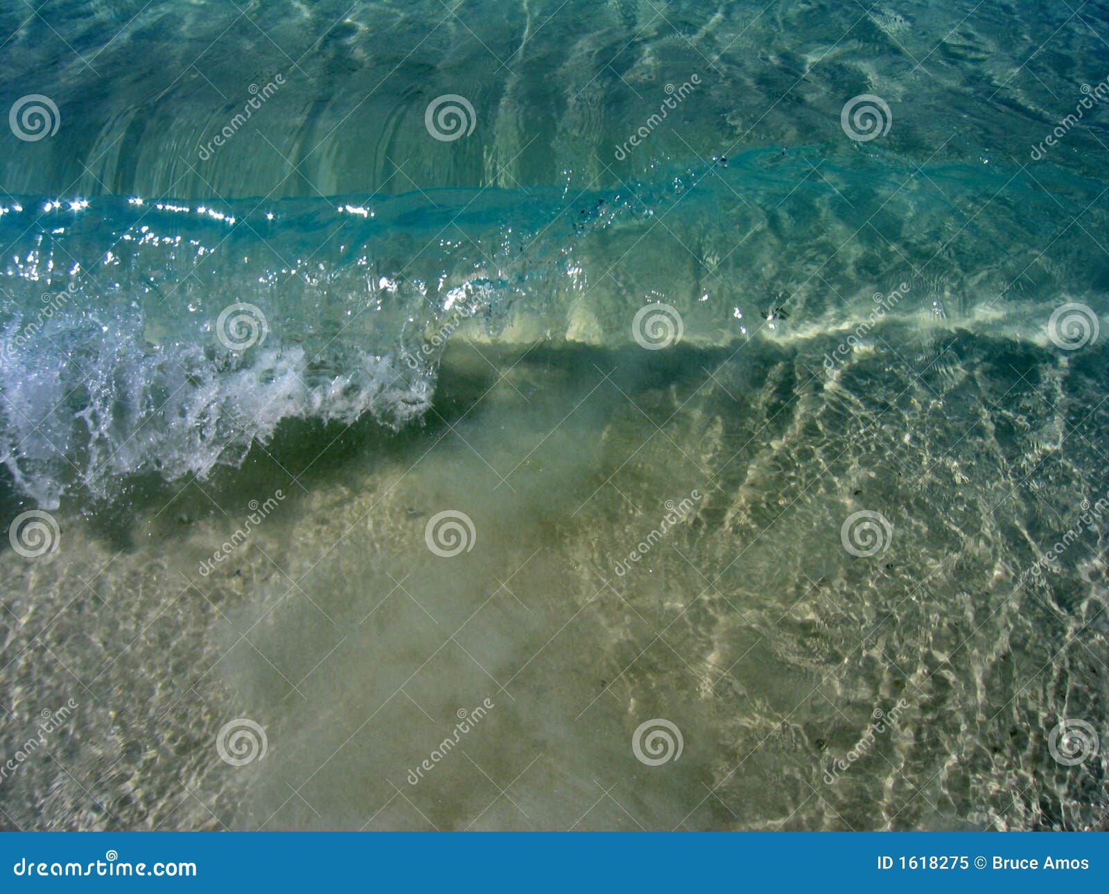 Turquoise wave stock image. Image of rocks, dive, relax - 1618275