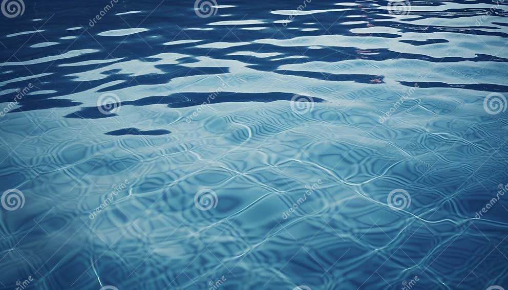 Turquoise Wave Pattern Reflects Beauty in Nature, Perfect for Vacations ...