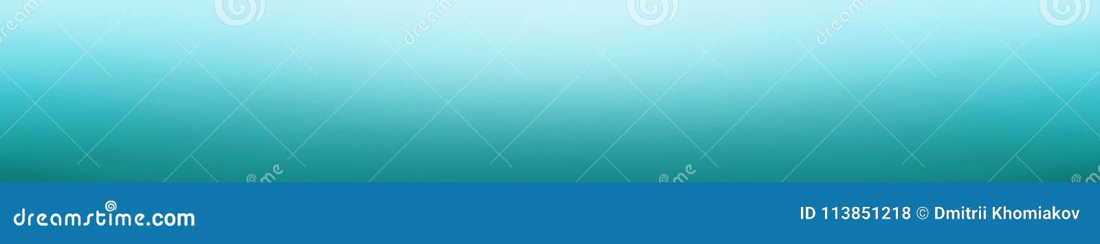 Turquoise Web Site Header or Footer Background Stock Illustration ...