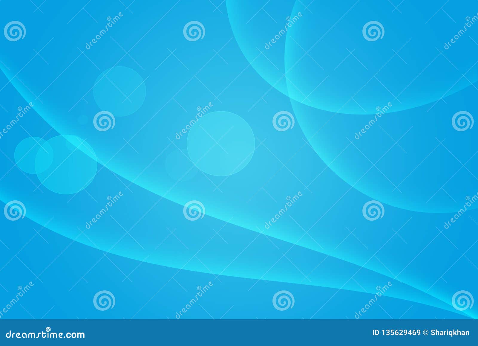 Abstract Background Turquoise Layer Curves and Gradients Stock ...