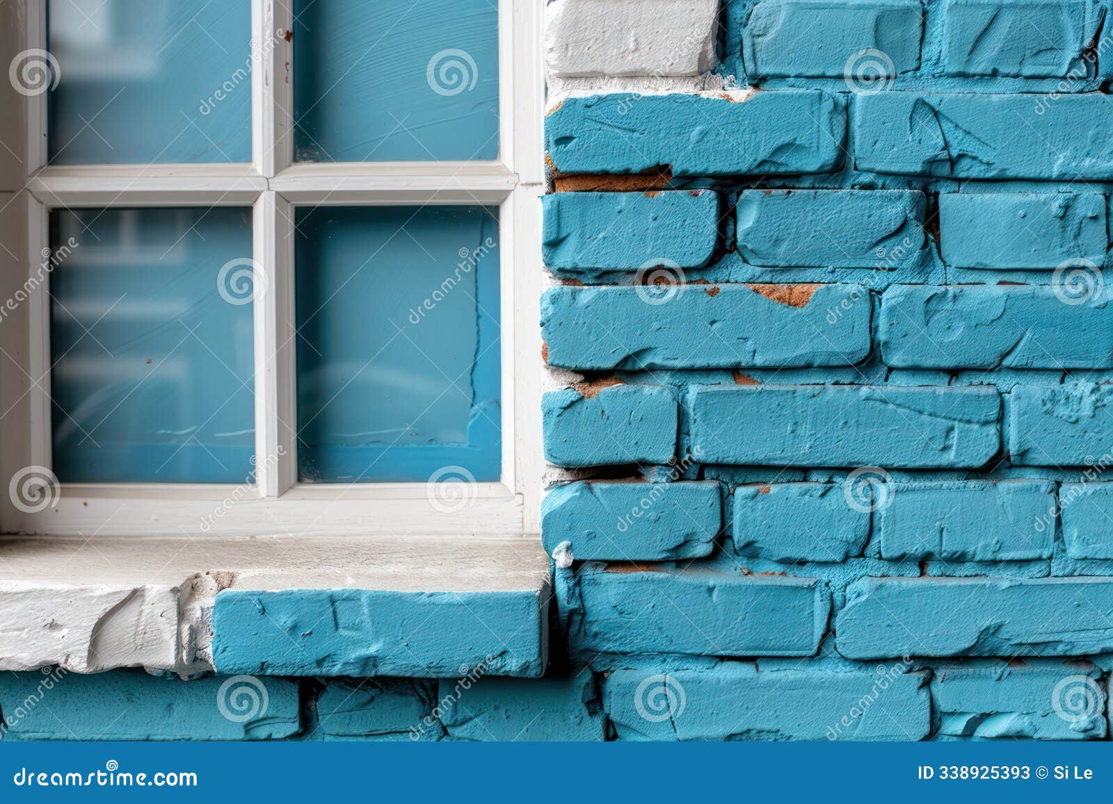 Turquoise And White Rectangular Brick Subway Tiles Wall Texture ...