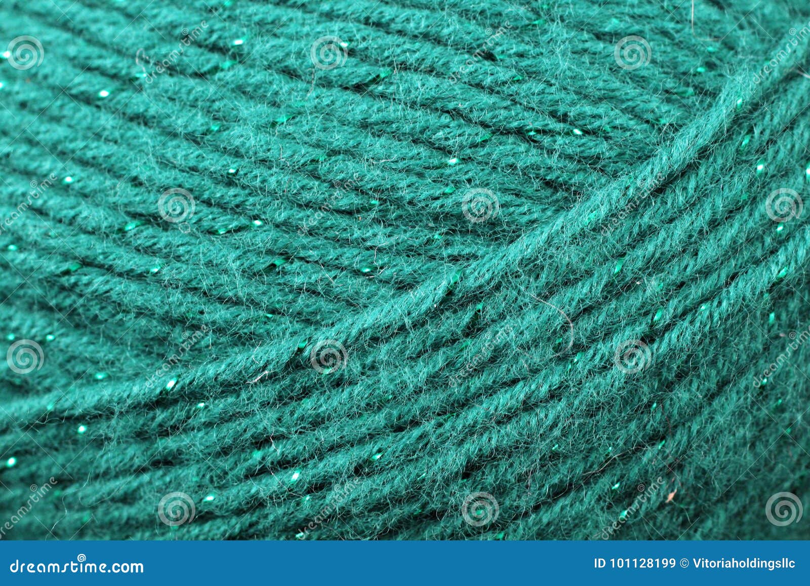 Turquoise Yarn Texture Close Up Stock Image - Image of lazuli, macro ...