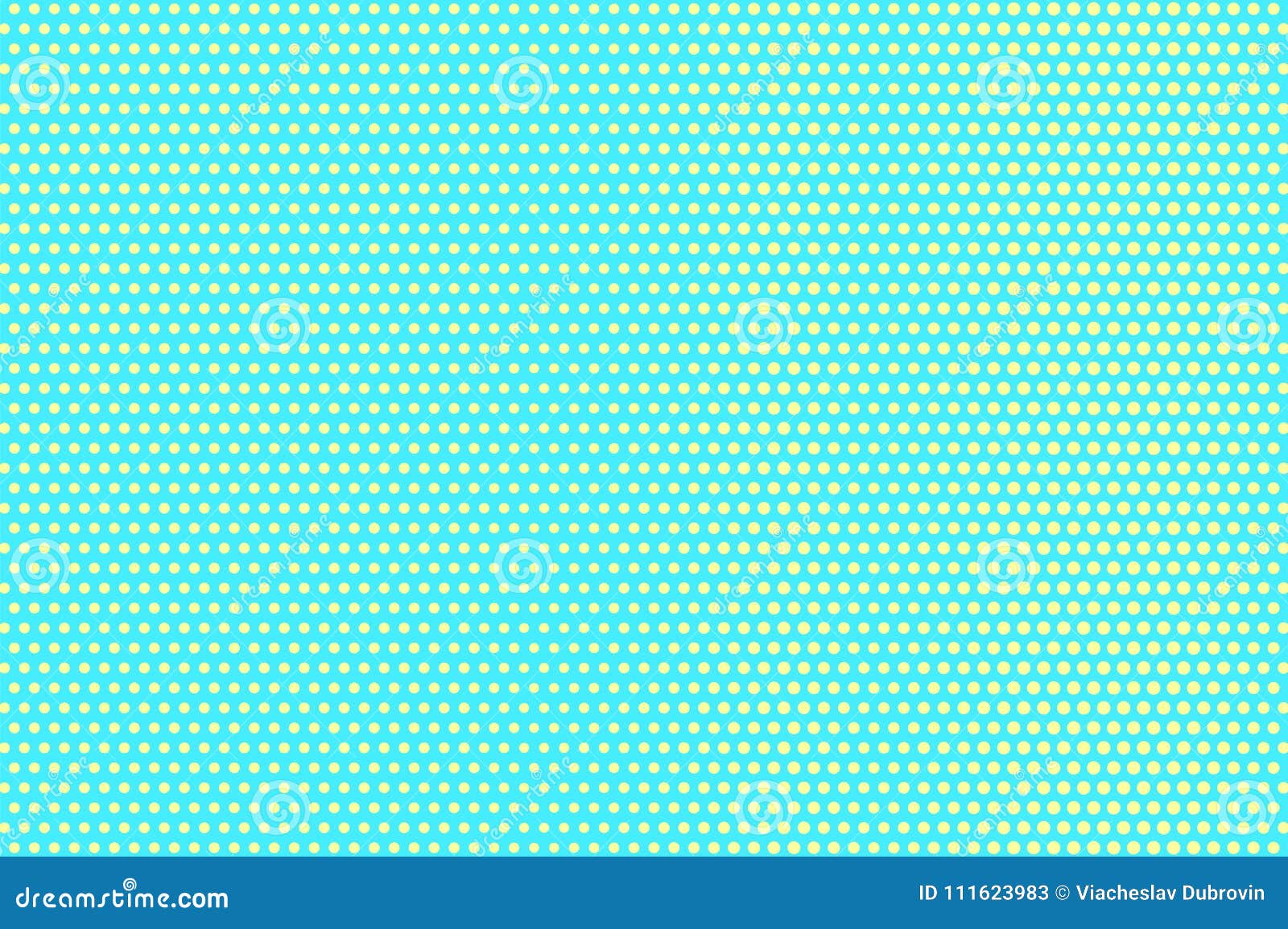 Turquoise Yellow Dotted Halftone. Vertical Subtle Dotted Gradient Stock ...