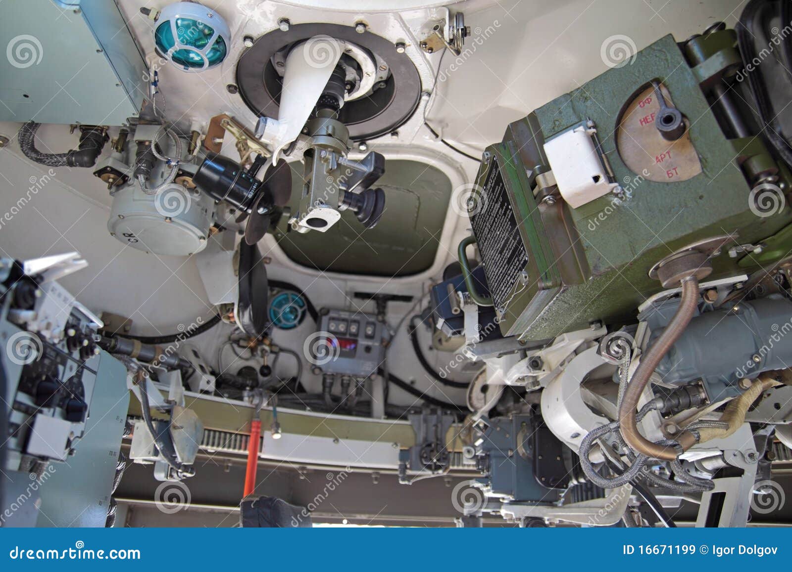 Turret stock image. Image of forces, monitors, armored - 16671199