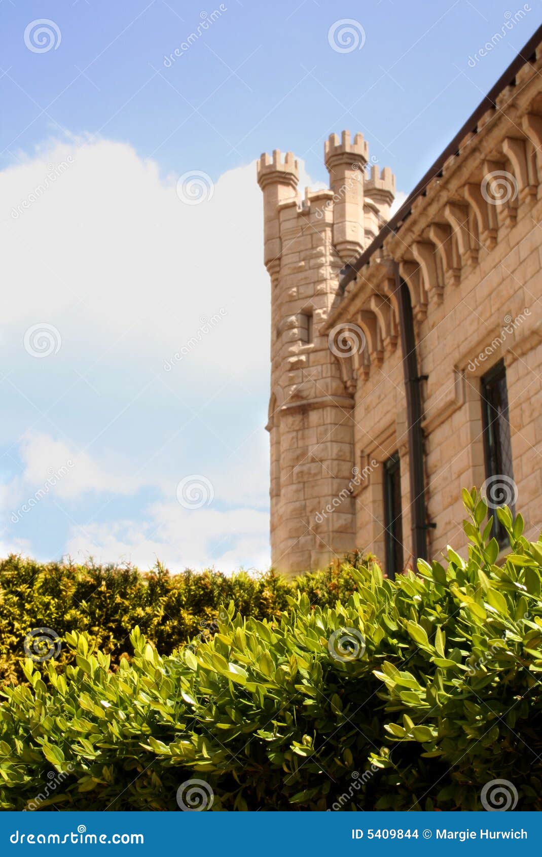 Turret on a castle stock photo. Image of architecture - 5409844