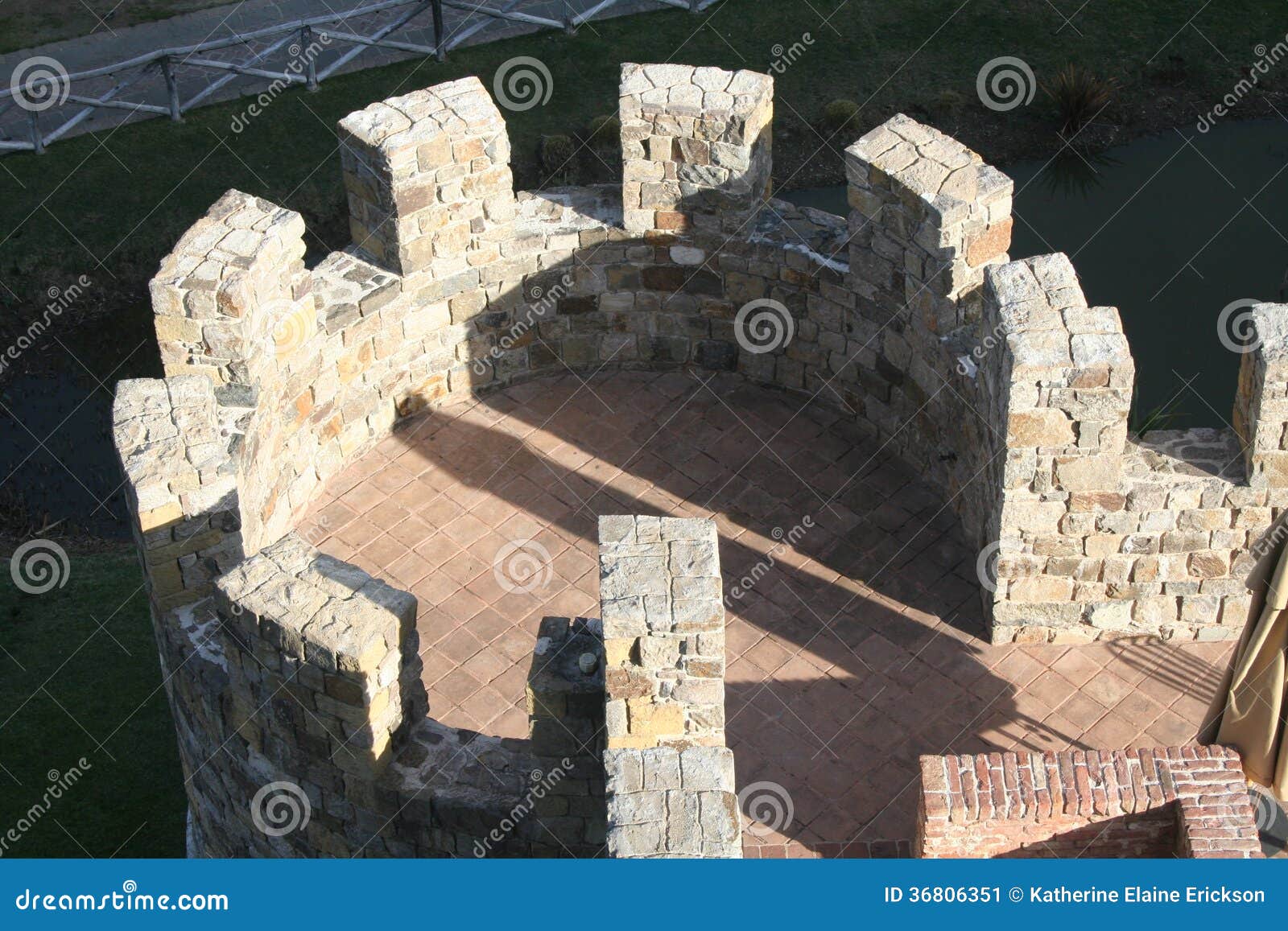 Turret stock image. Image of medieval, stone, outdoors - 36806351