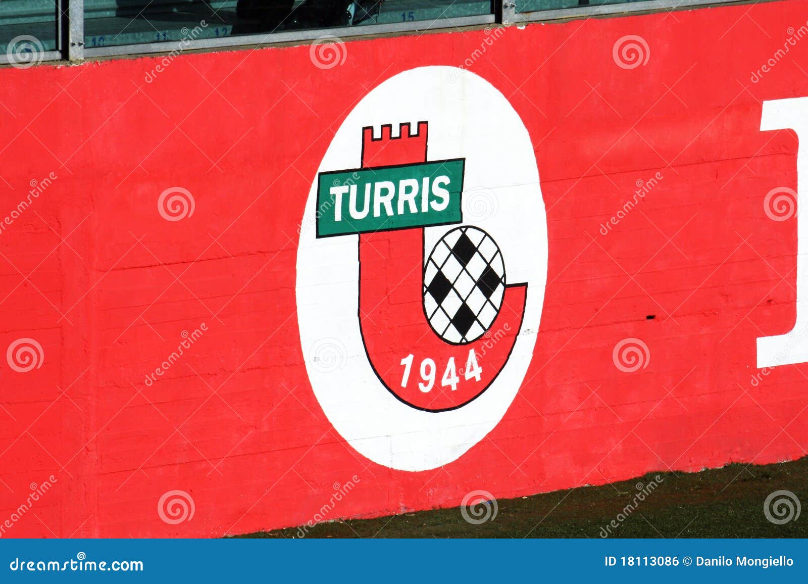 Turris logo editorial photo. Image of 1944, corals, sport - 18113086