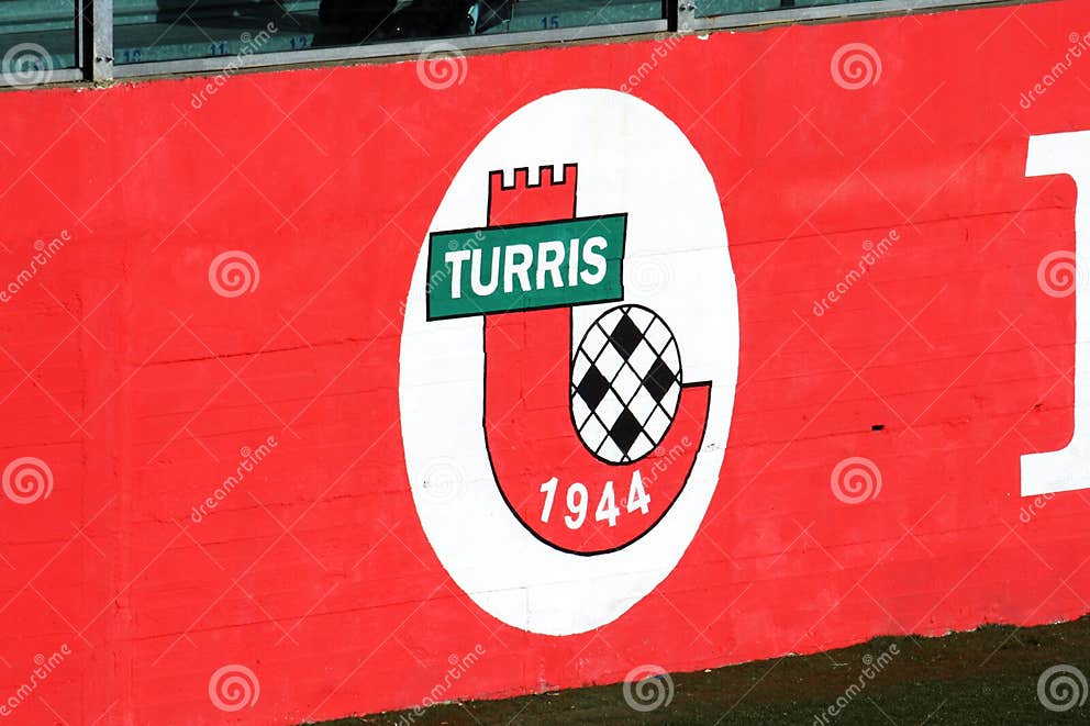 Turris logo editorial photo. Image of 1944, corals, sport - 18113086