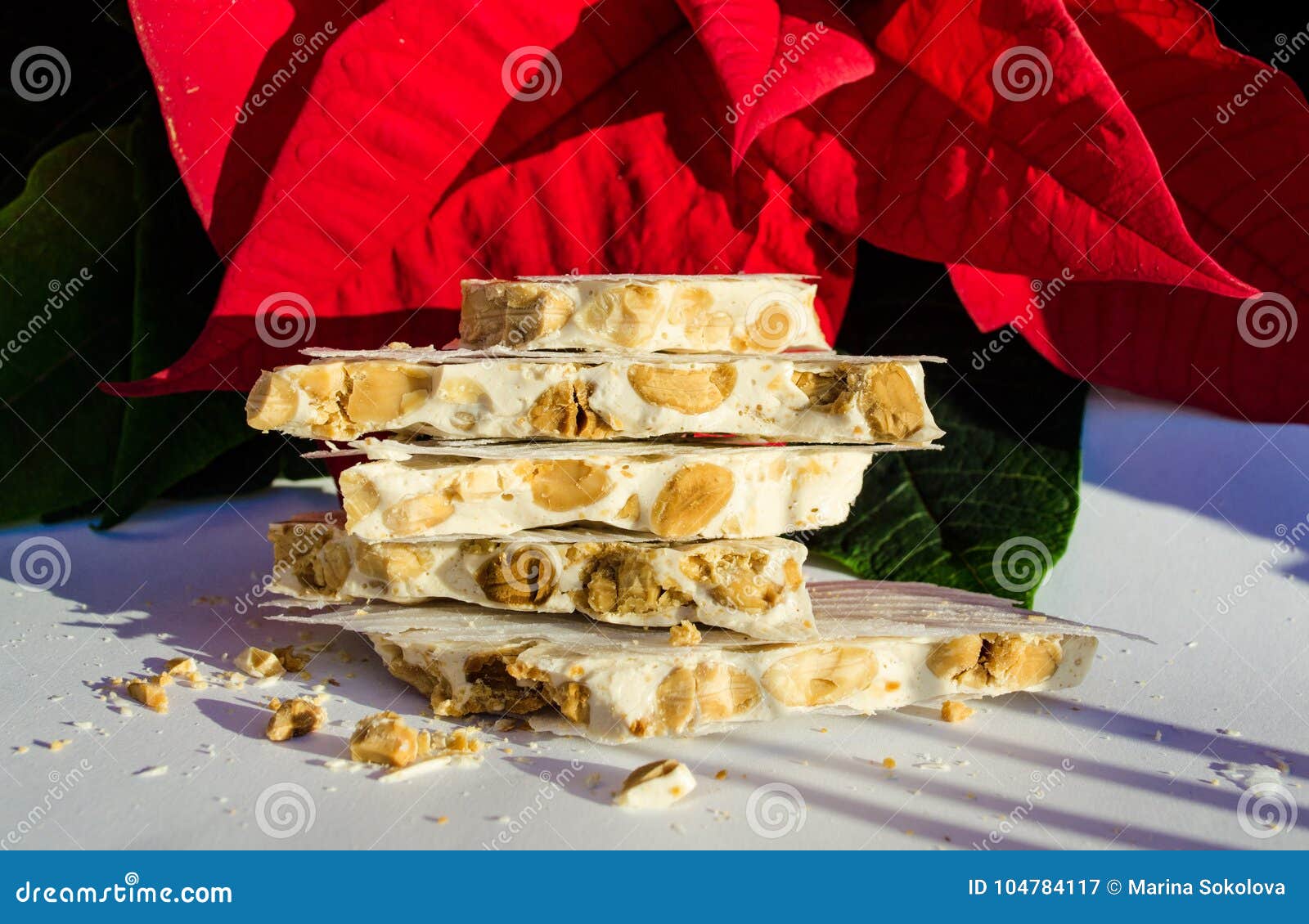 Turron image stock. Image du culture, nutrition, manger - 104784117