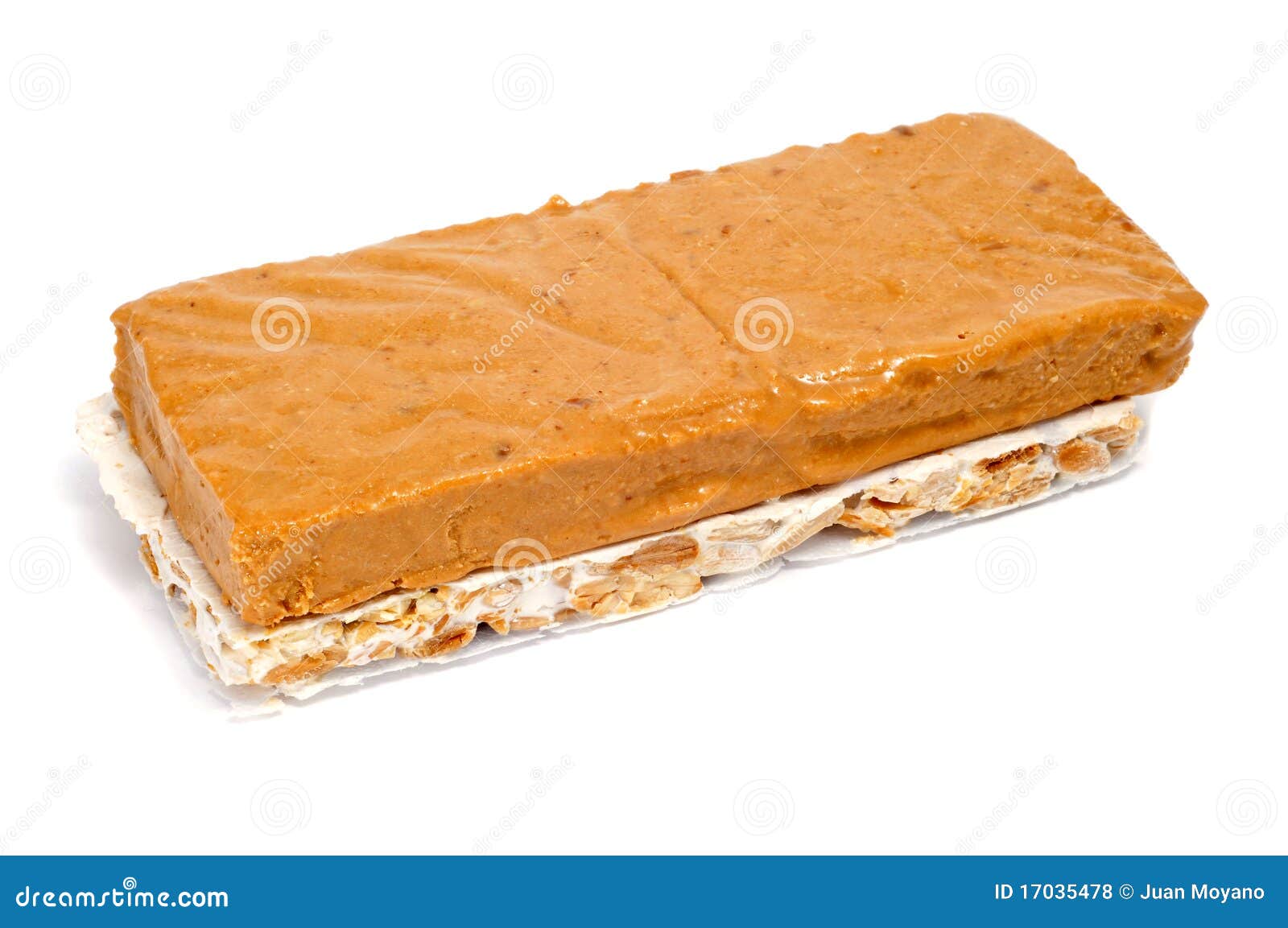 Turron stock photo. Image of gourmet, spain, soft, seasonal - 17035478