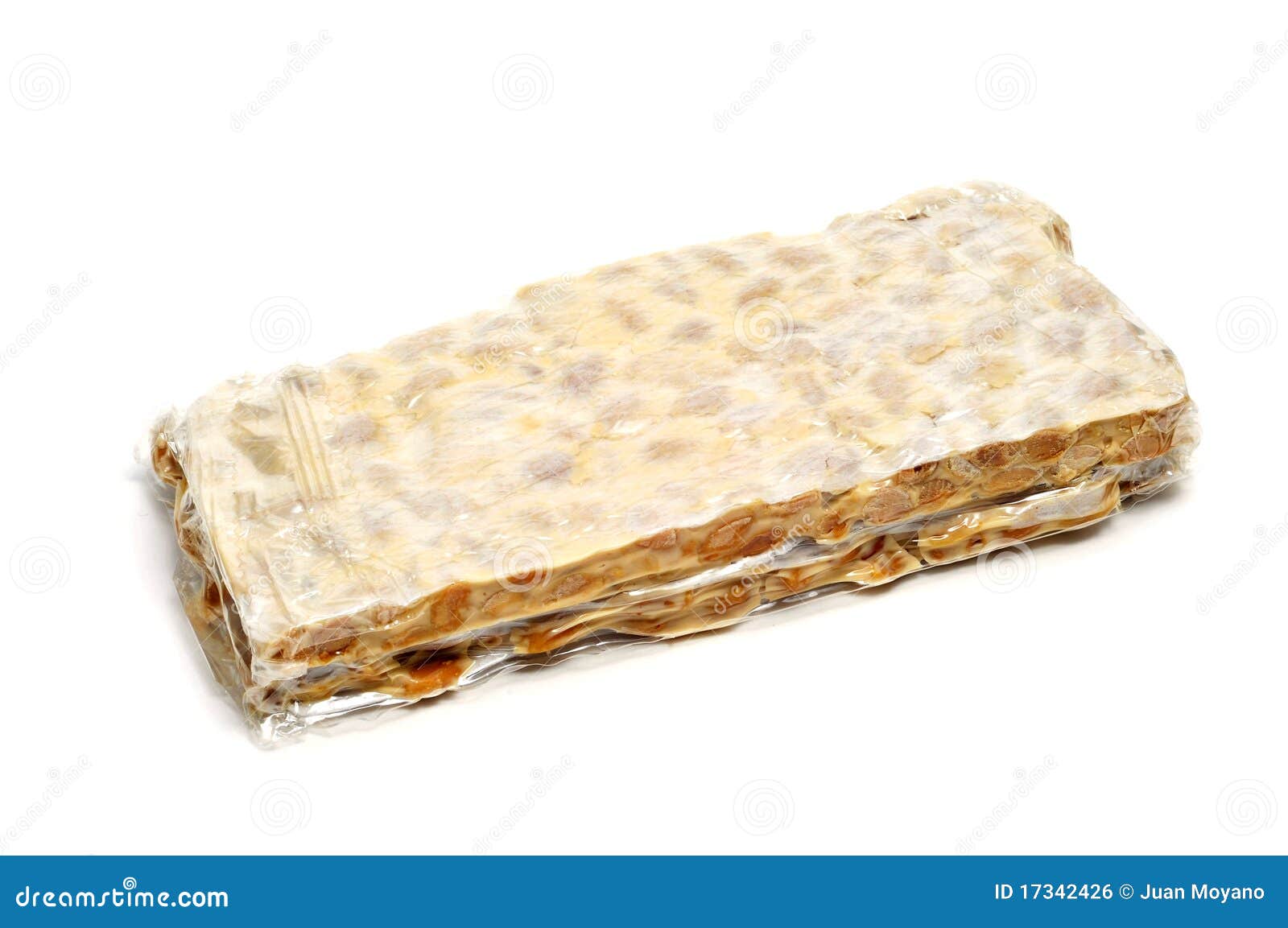 Turron De Alicante, Typical Sweet of Spain Stock Photo - Image of meal ...