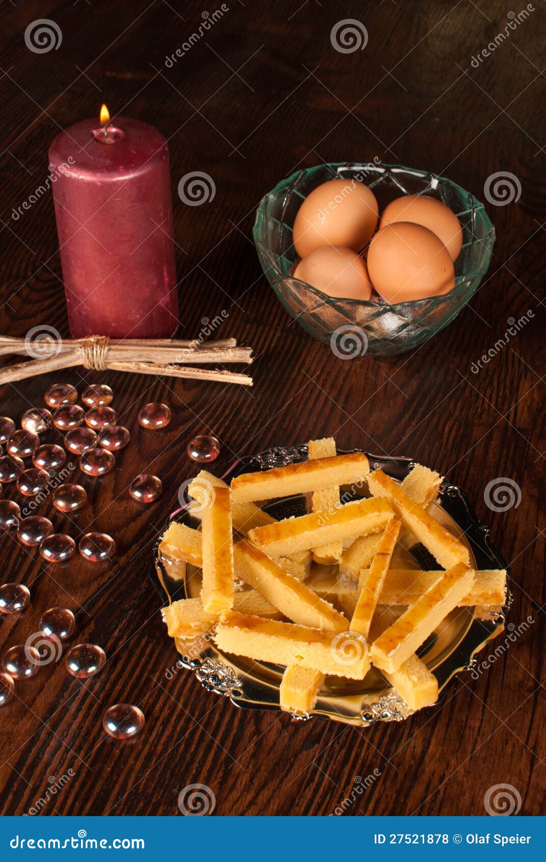 Turron De Yema. Delicious Handmade Nougat Toasted Egg Yolk. Typical ...