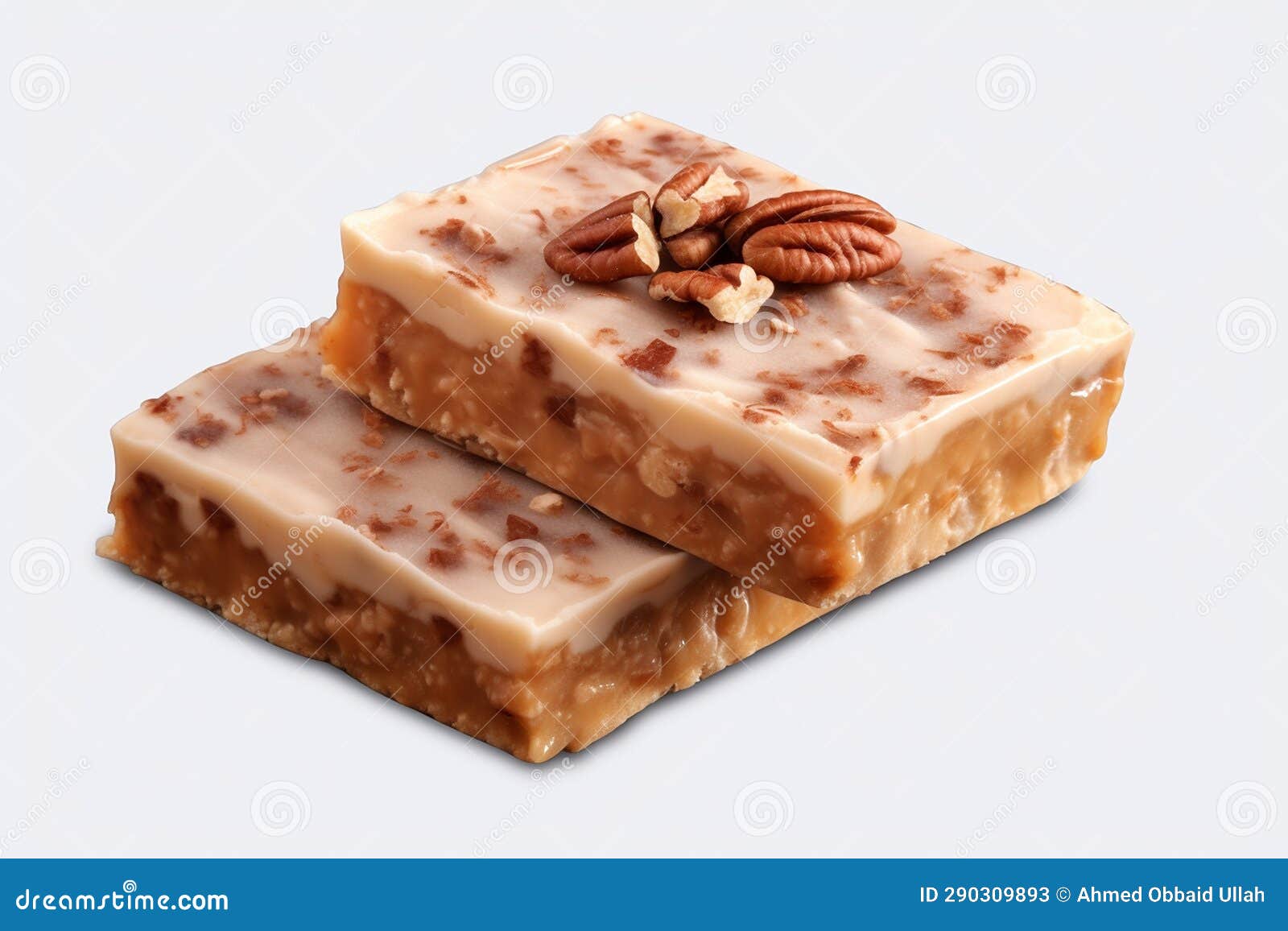 Turron Isolated on a Transparent Background. Generative by Ai Stock ...