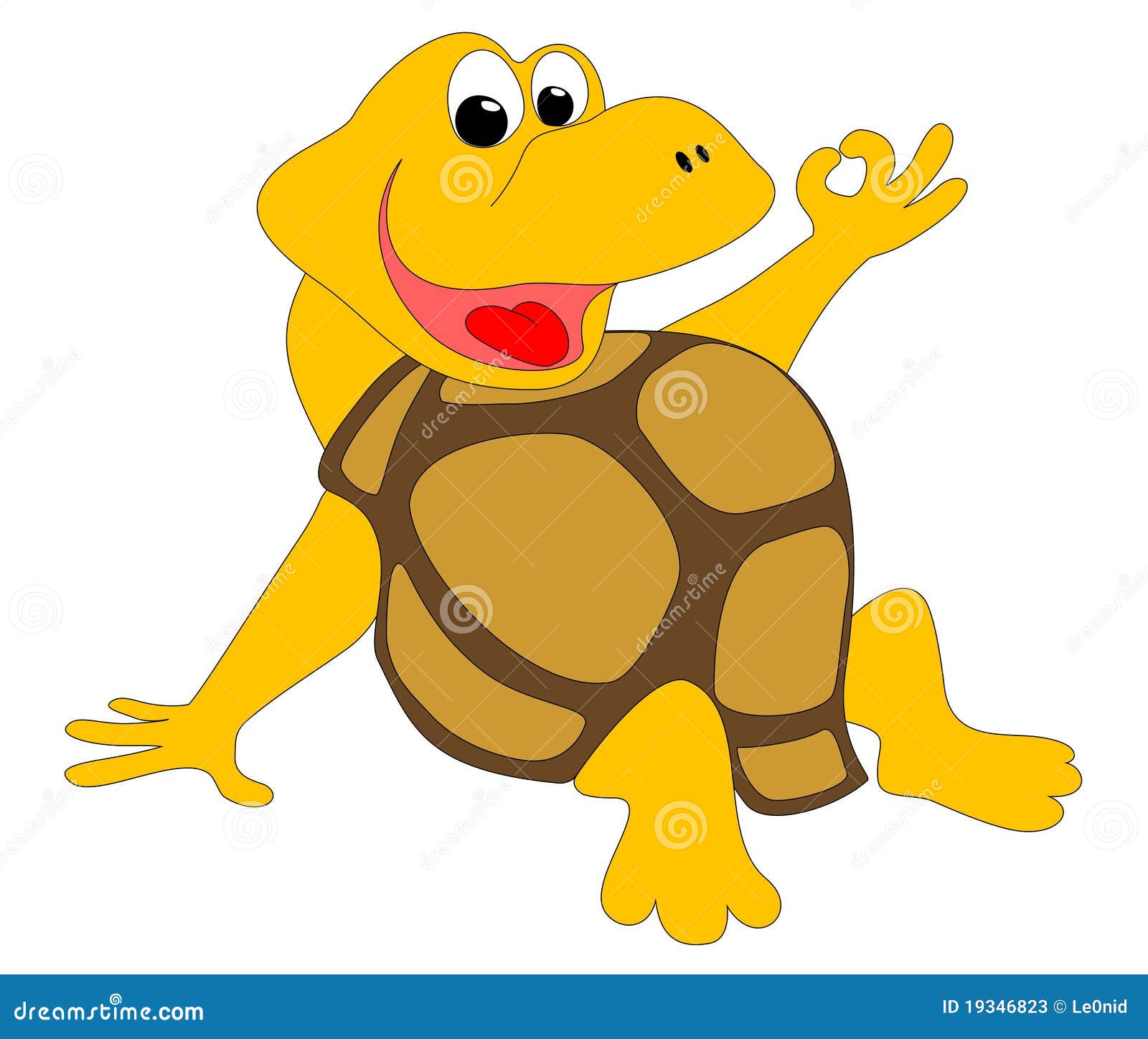 Lazy Turtle Stock Photography | CartoonDealer.com #31037006