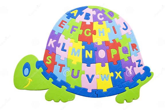 Turtle alphabet stock image. Image of school, isolated - 13202123