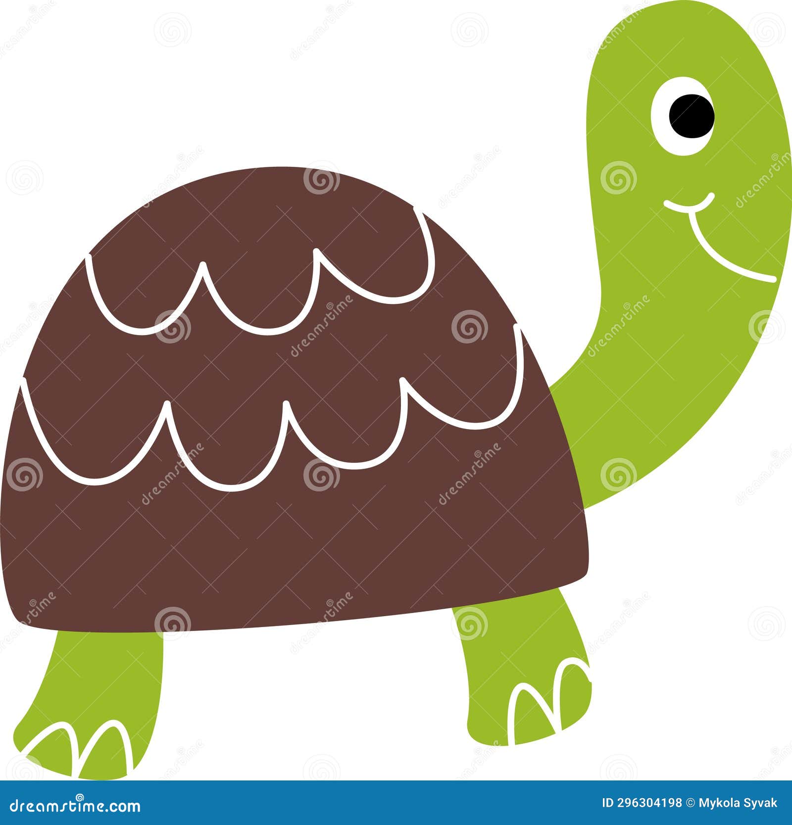 Turtle Animal Dancing stock illustration. Illustration of cartoon ...