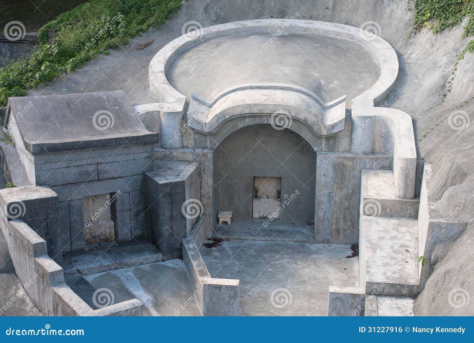 Turtle back Tomb stock photo. Image of japan, concrete - 31227916