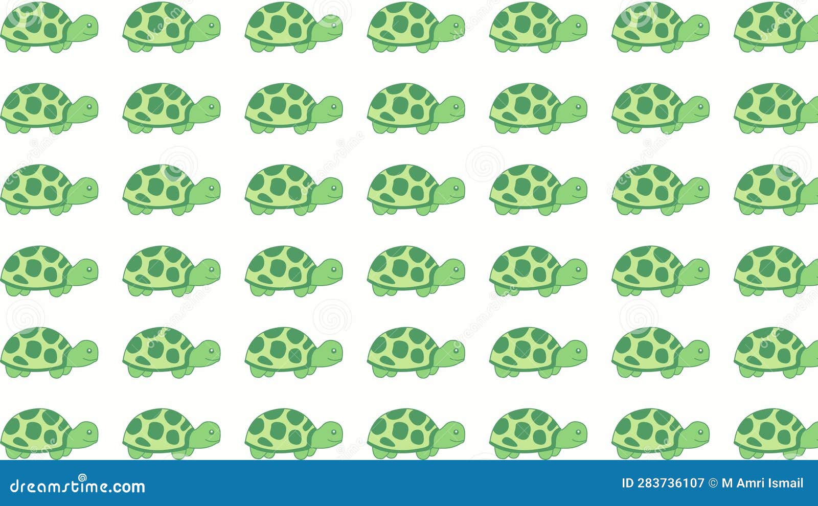 Turtle Background, Wallpaper, Illustration, Pattern, Design Art, Wall ...