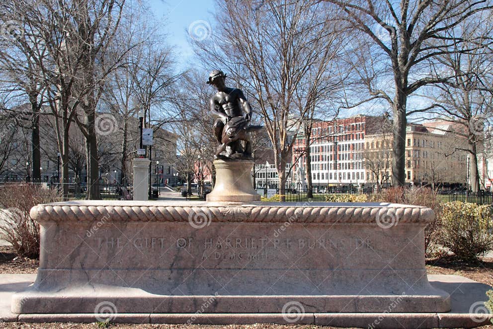 `turtle Boy` or the Burnside Fountain in Worcester Ma Editorial Stock ... `turtle Boy` or the Burnside Fountain in Worcester Ma Editorial Stock ...