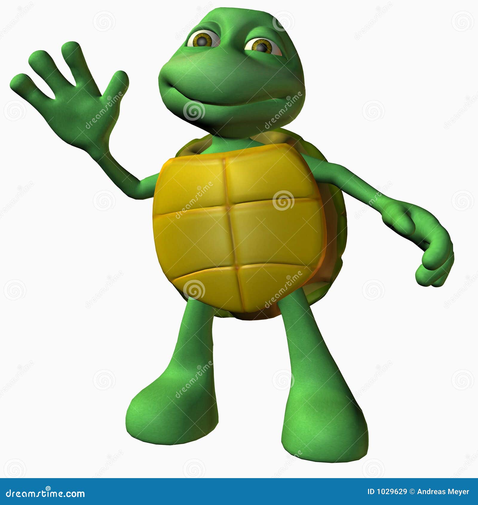 Turtle Boy -Hello Royalty-Free Stock Photography | CartoonDealer.com ...