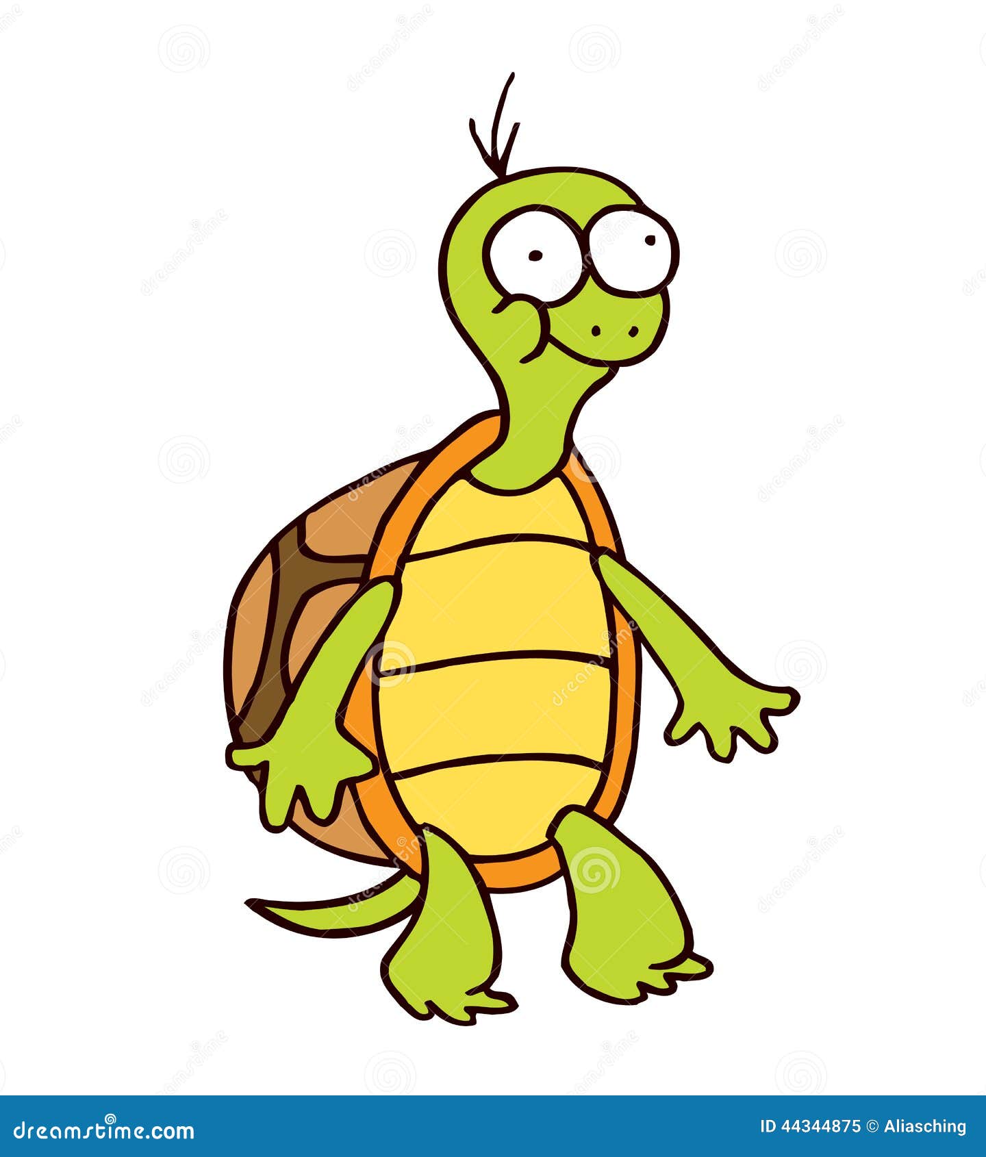 Smiling Funny Monster Holding Ice-cream In Cone , Green Alien Emoji ...