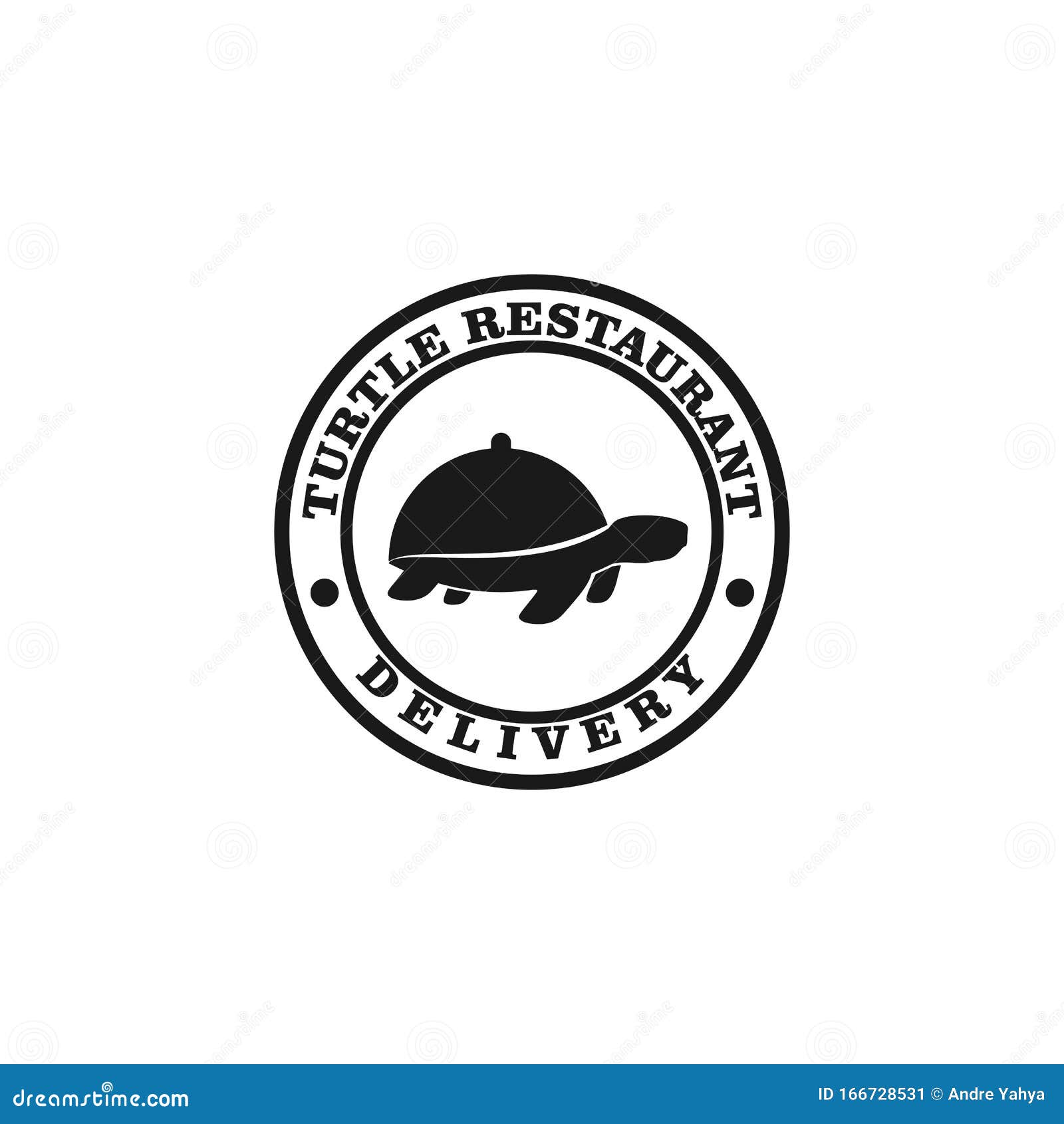 Turtle Delivery Logo Design Stock Illustration - Illustration of menu ...