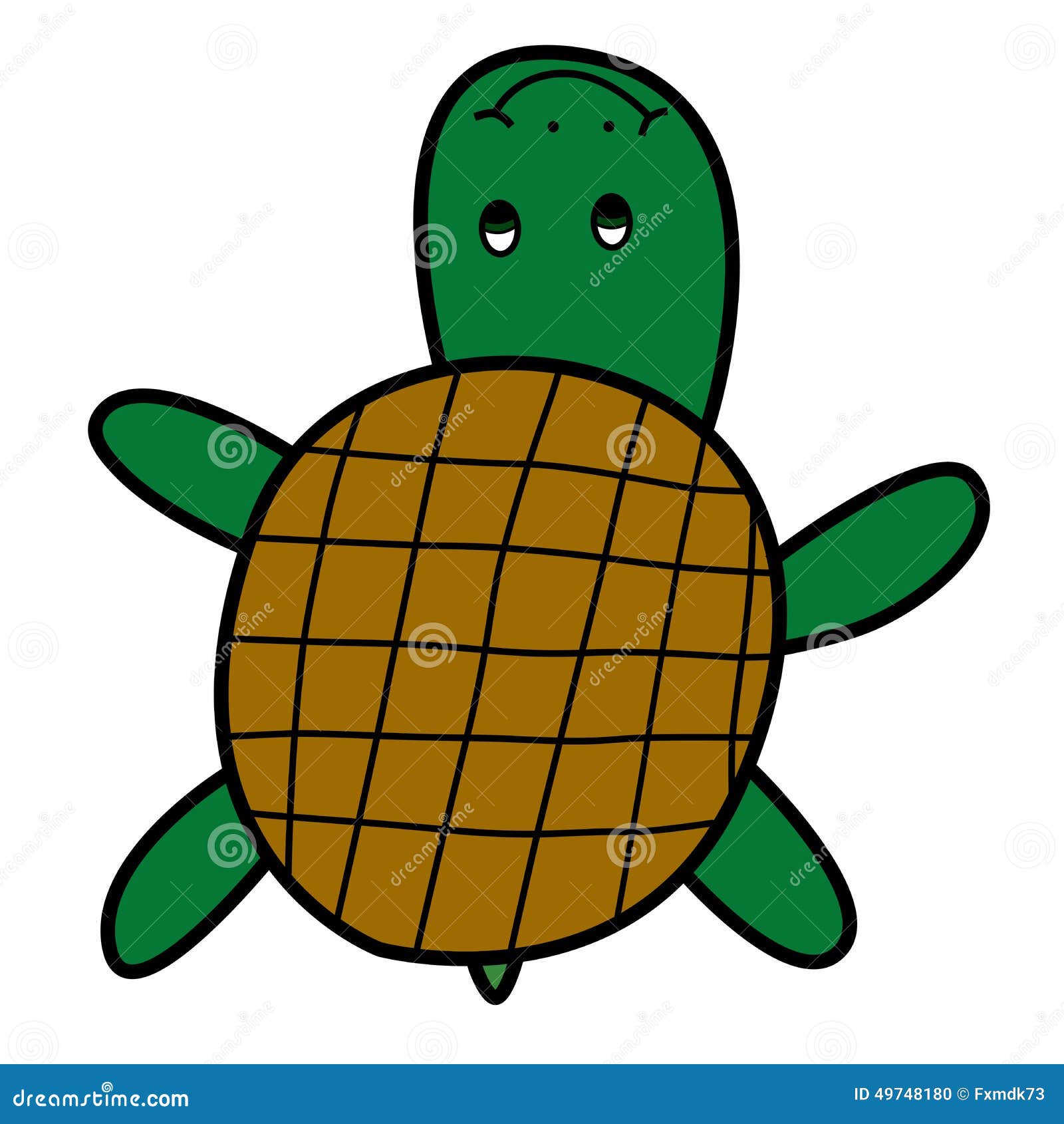 Cute Turtle Doodle