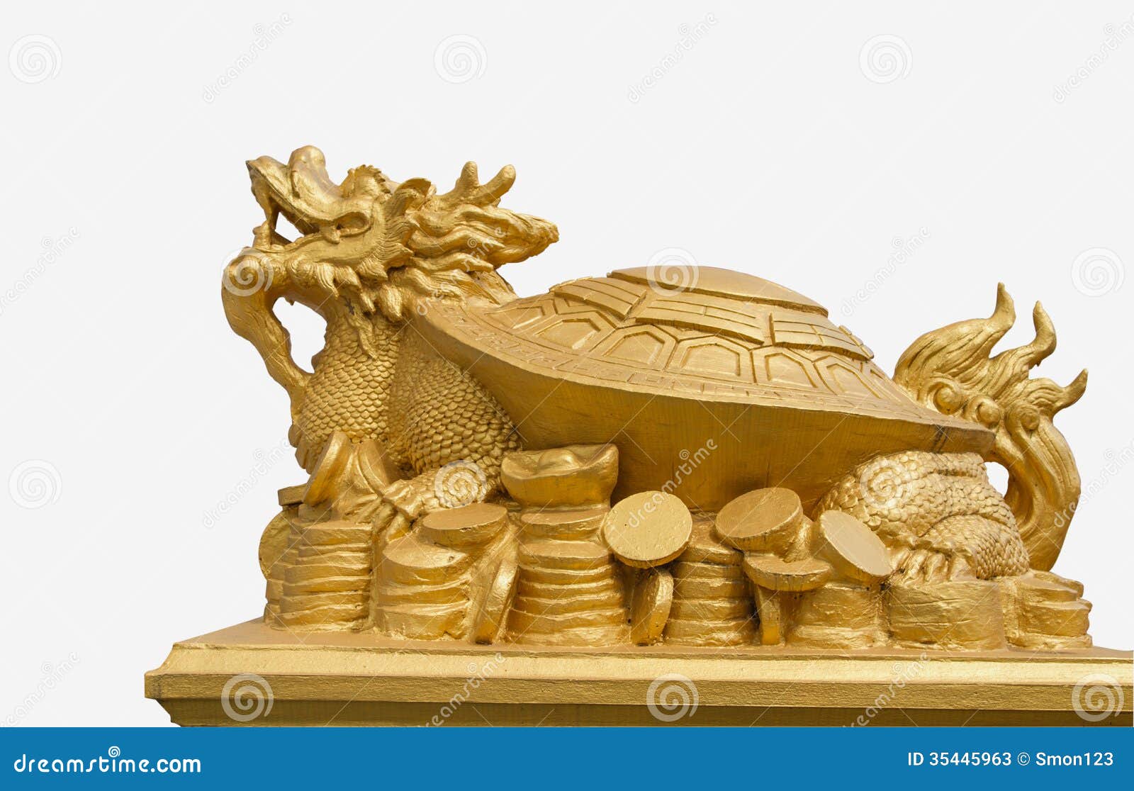 Turtle dragon stock image. Image of chinese, architecture - 35445963