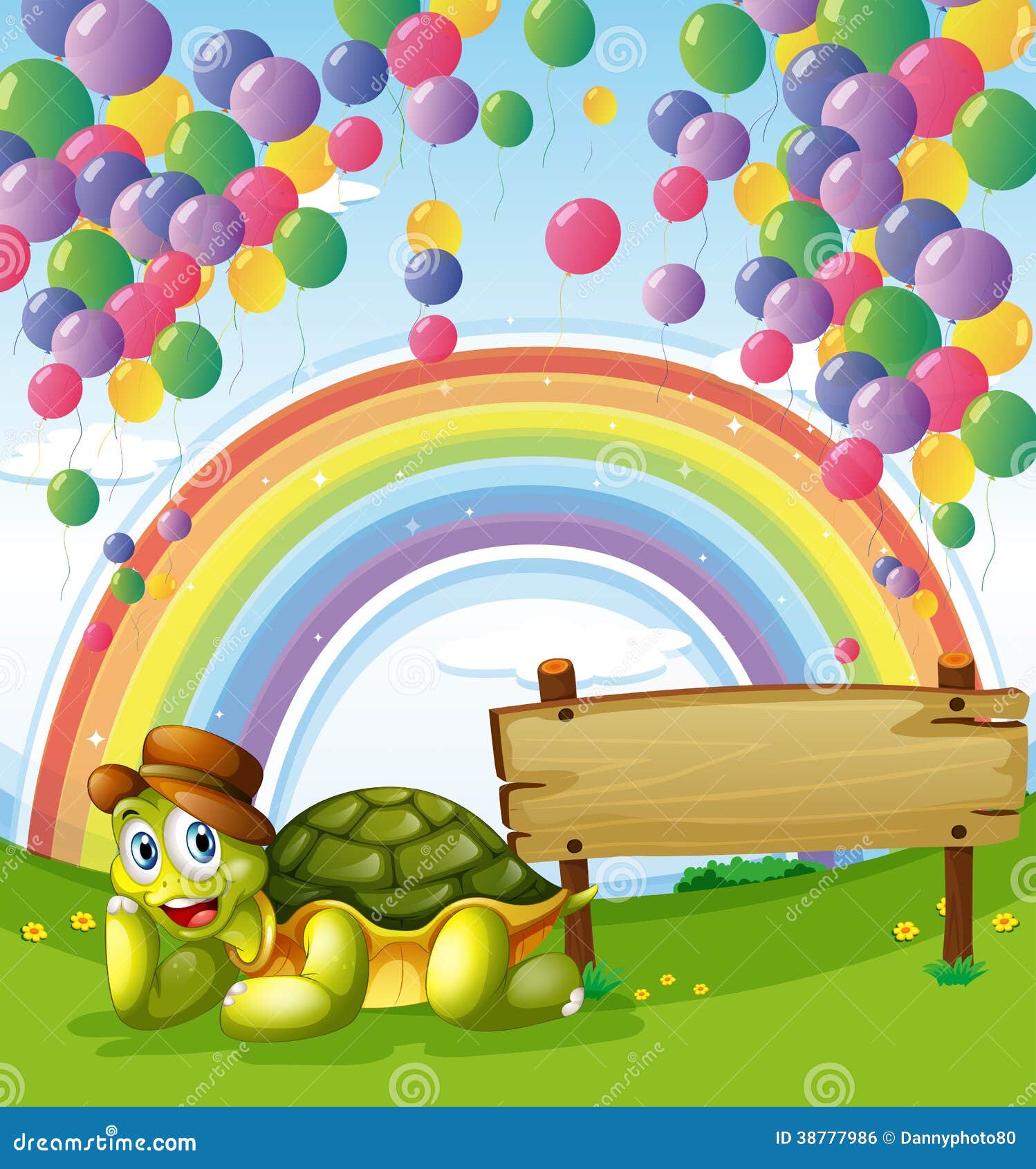 Rainbow Turtle Stock Illustrations – 443 Rainbow Turtle Stock ...