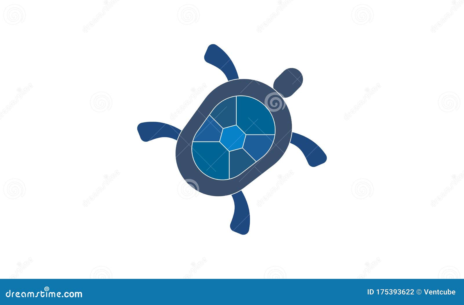 Turtle Icon Simple Style Vector Image Stock Vector - Illustration of ...
