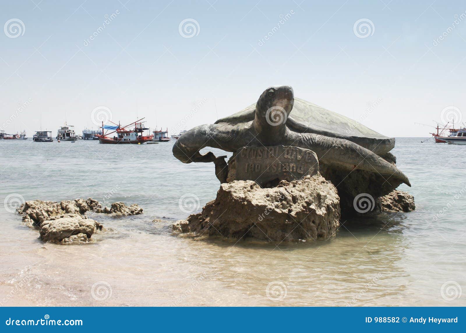 Turtle Island stock photo. Image of scenic, resort, beautiful - 988582