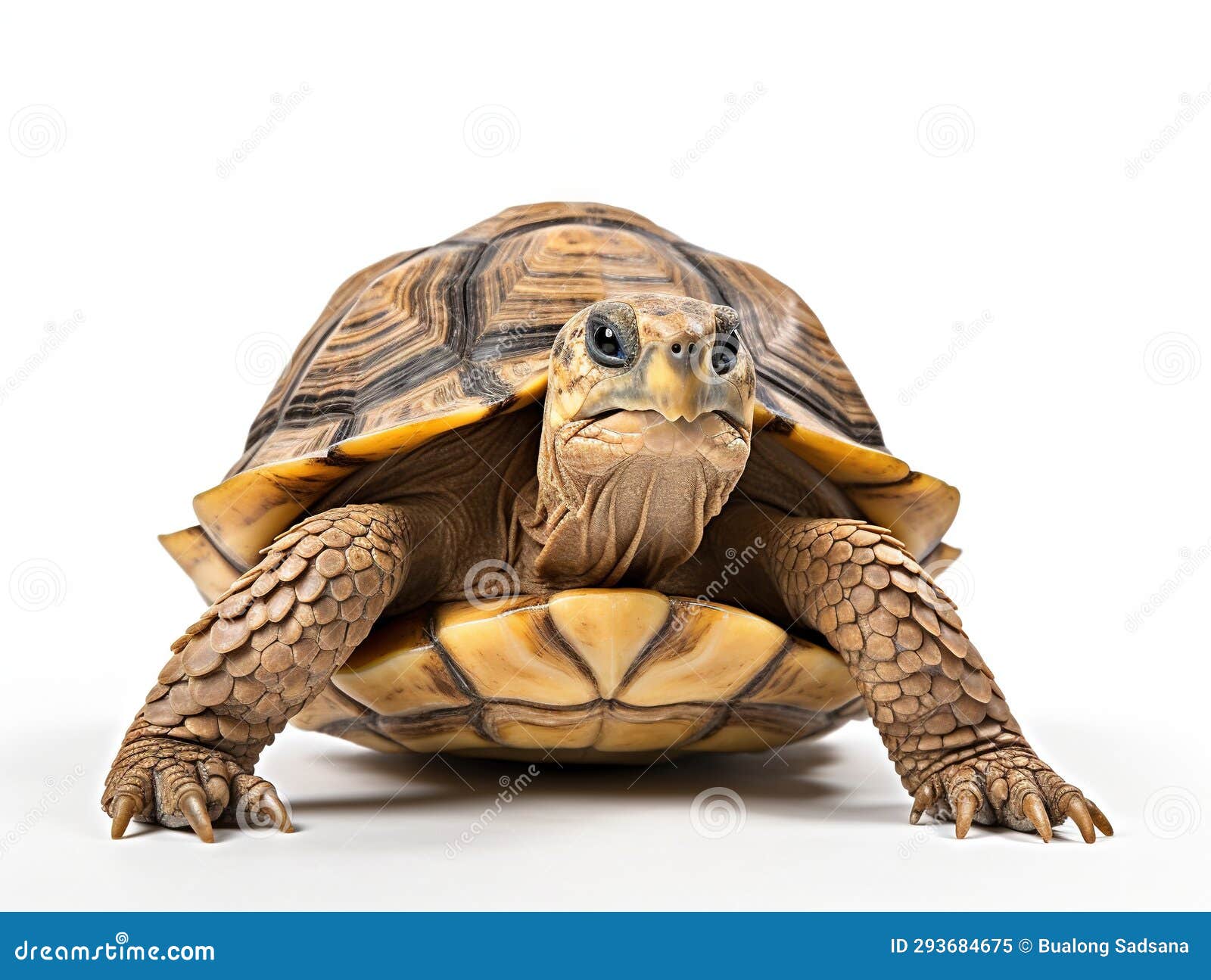 Ai Generated Illustration Wildlife Concept of Turtle Isolated Stock ...