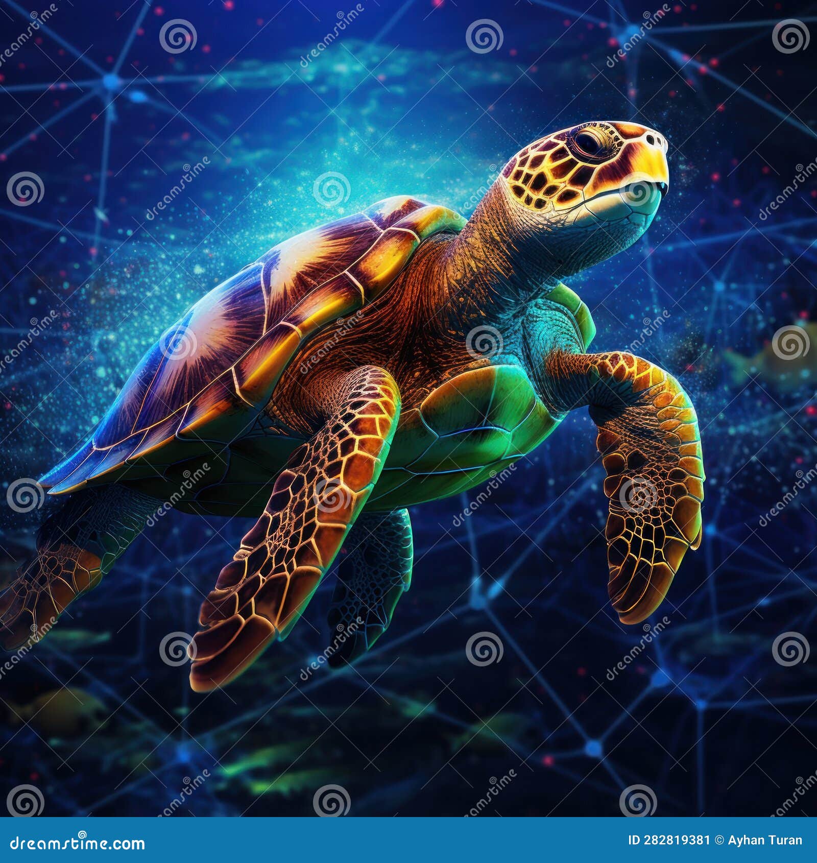Turtle Learning Technology , Business Metaphors Concept Stock ...