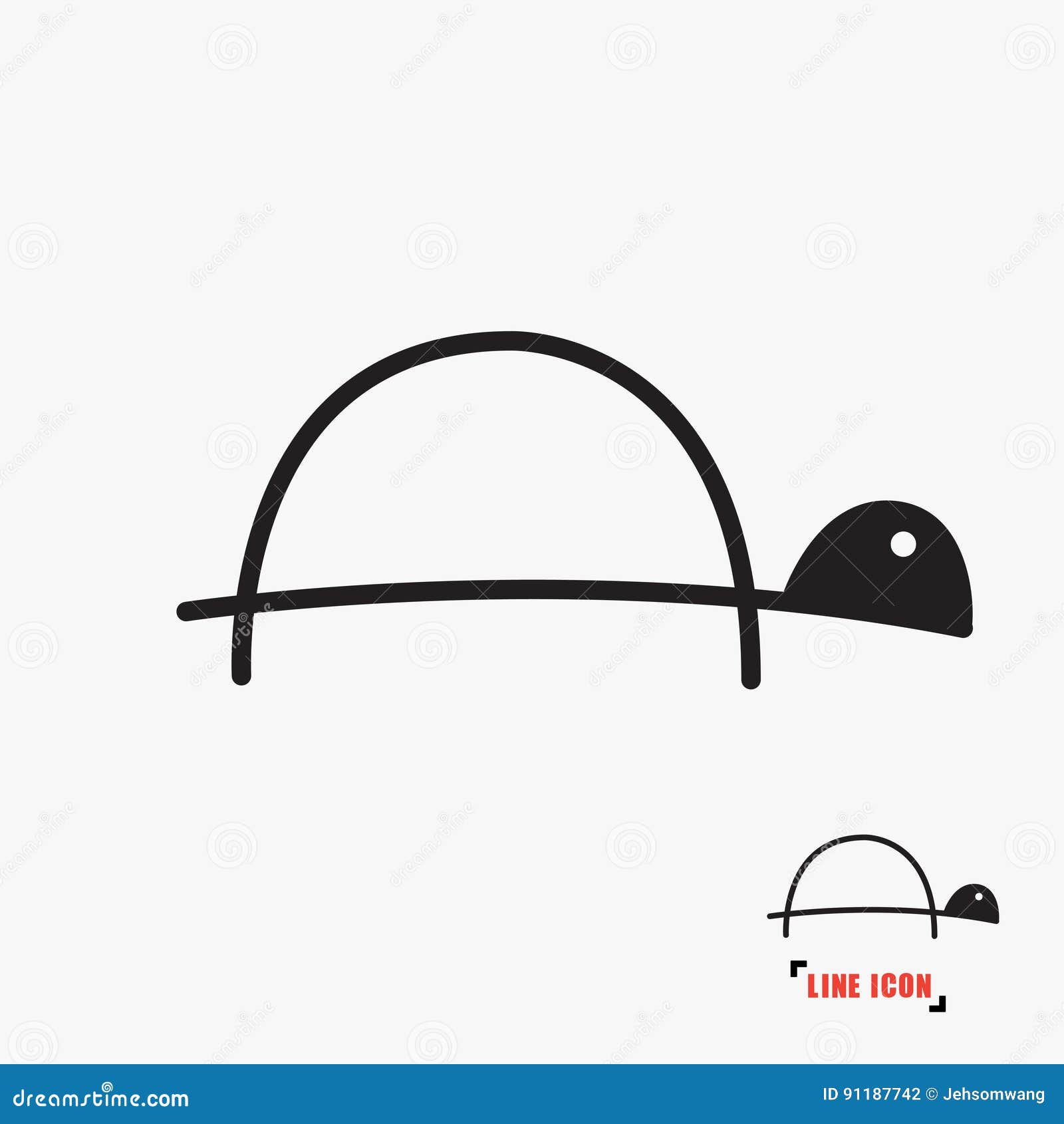 TURTLE LINE ART. Vector Sea Turtle. Continuous Line Drawing Vector ...